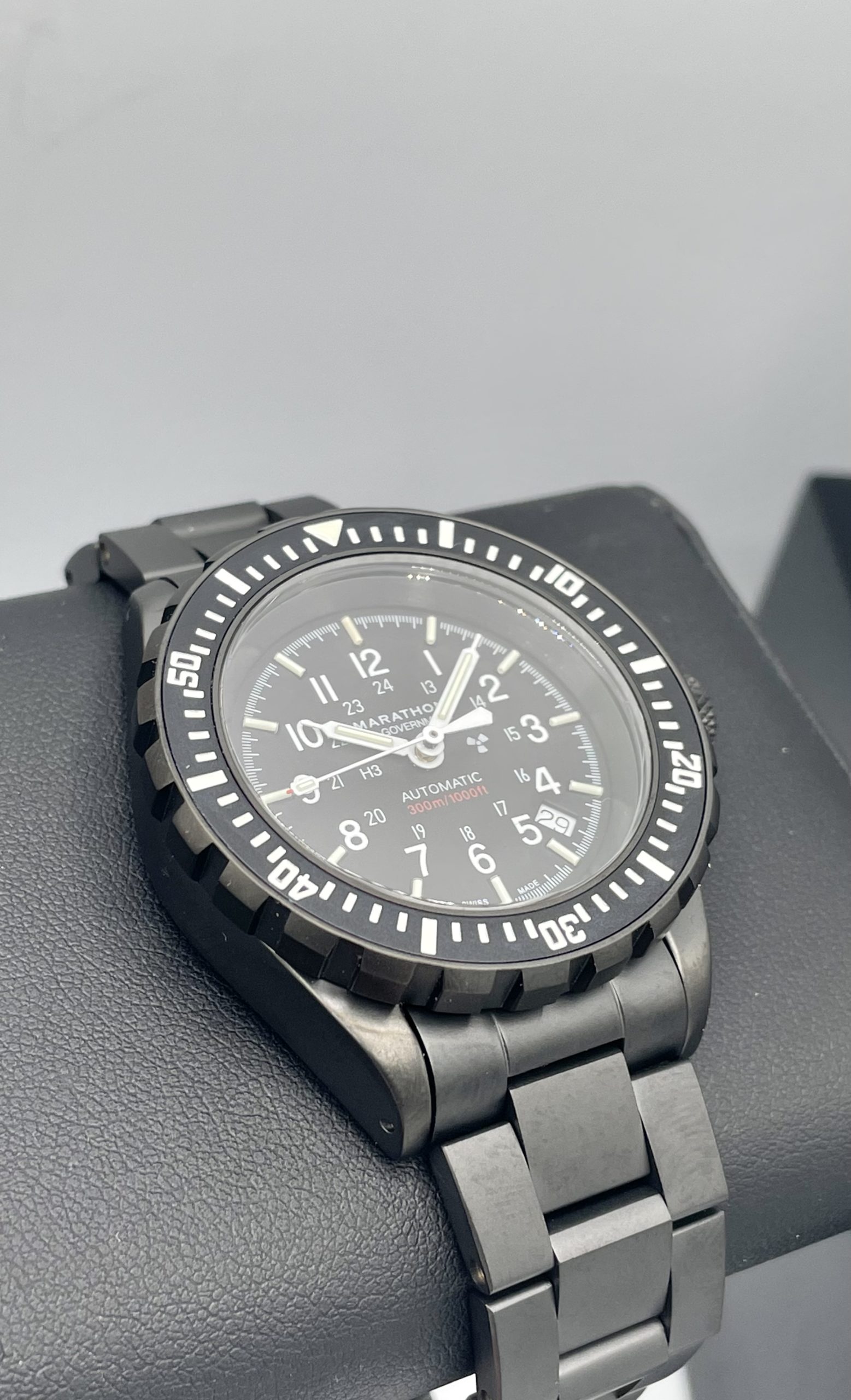 Brand New Marathon GSAR Anthracite US Dial Swiss Automatic 41mm ...