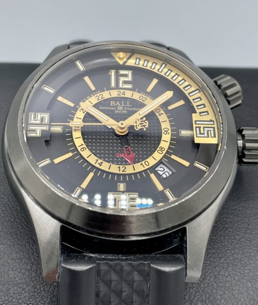 BALL Engineer Master II Diver GMT DLC DG1020A-P1AJ-BKG0 42mm 300m Diver ...