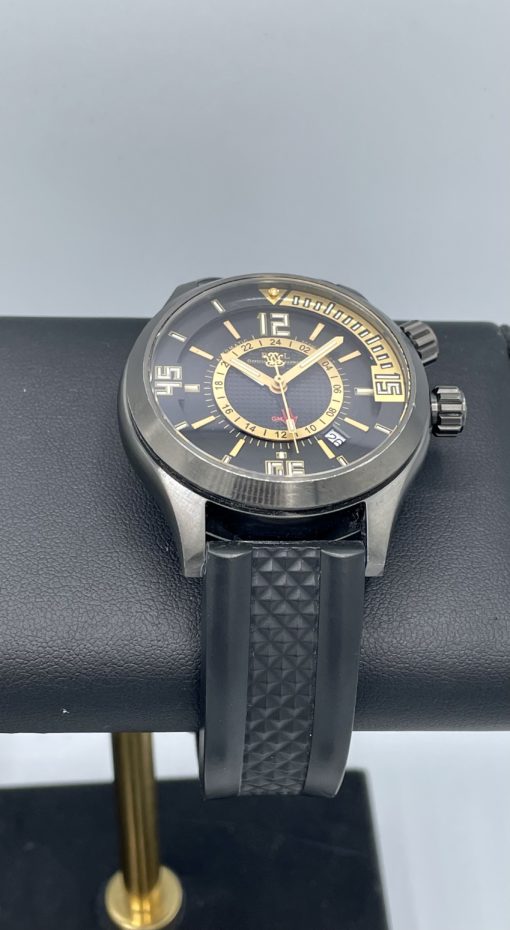 BALL Engineer Master II Diver GMT DLC DG1020A-P1AJ-BKG0 42mm 300m Diver ...