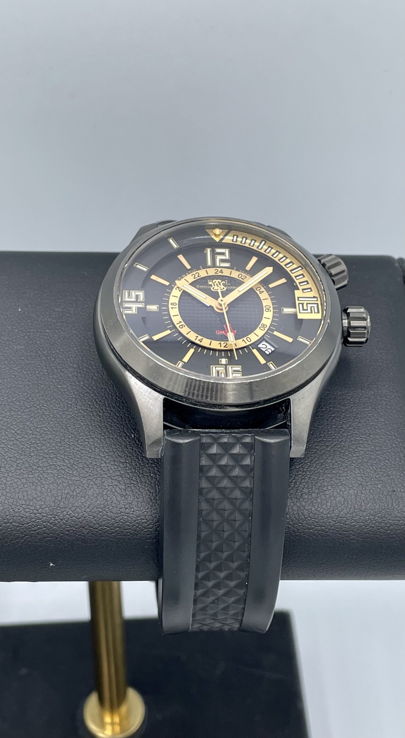 BALL Engineer Master II Diver GMT DLC DG1020A-P1AJ-BKG0 42mm 300m Diver ...