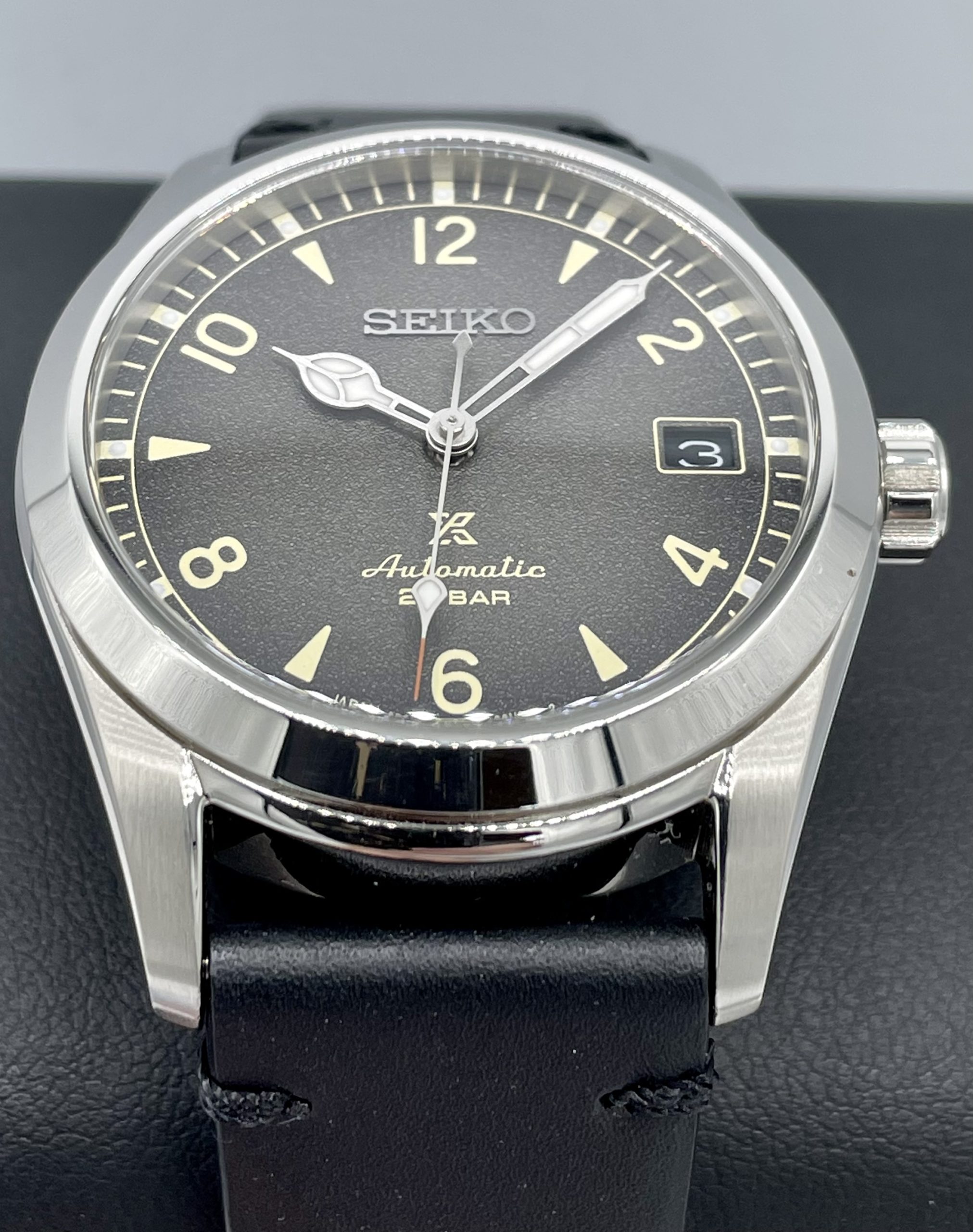 Brand New SEIKO PROSPEX Alpinist 1959 SPB159 Black Textured Dial MADE ...