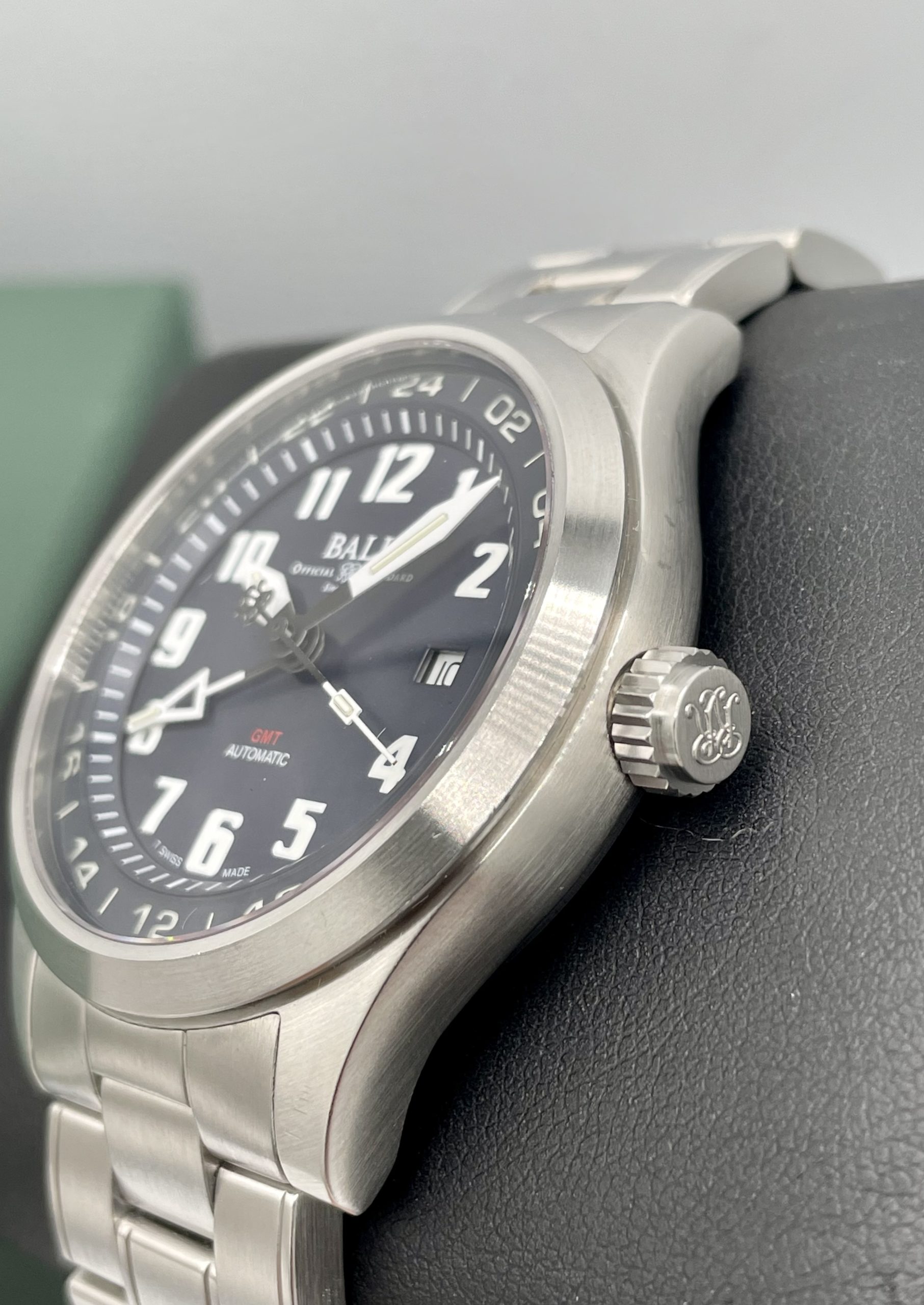 BALL Engineer II Navigator GMT Limited Edition 1000 Pieces Swiss ...