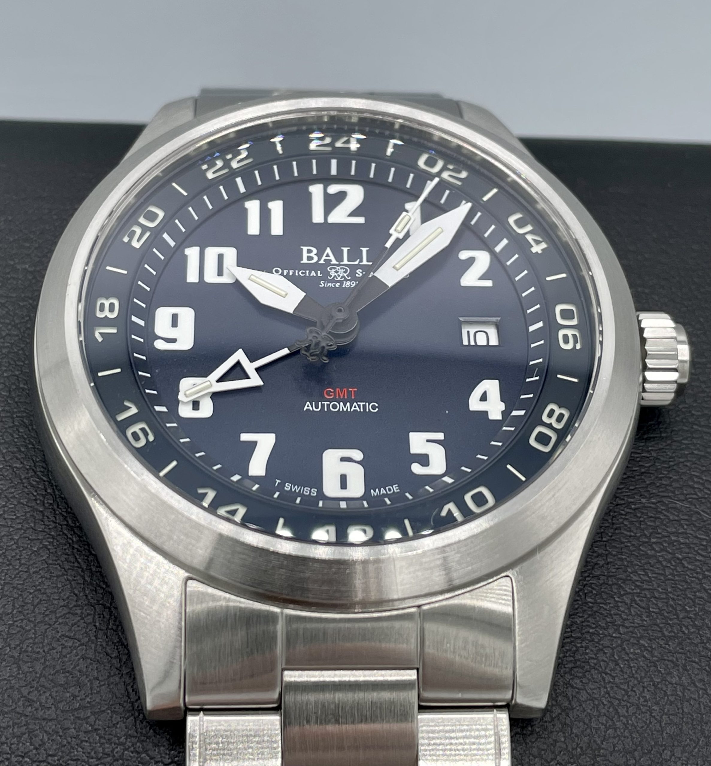 BALL Engineer II Navigator GMT Limited Edition 1000 Pieces Swiss ...
