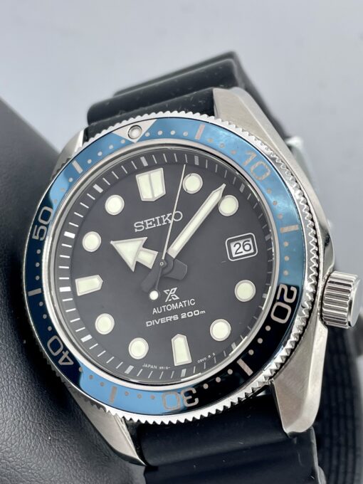 Seiko Prospex SBDC063 JDM Sea Mechanical 1968 Blue 200m Professional ...