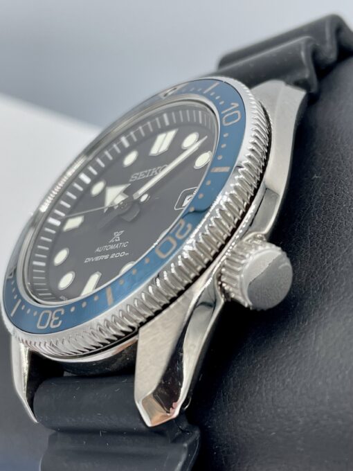 Seiko Prospex SBDC063 JDM Sea Mechanical 1968 Blue 200m Professional ...
