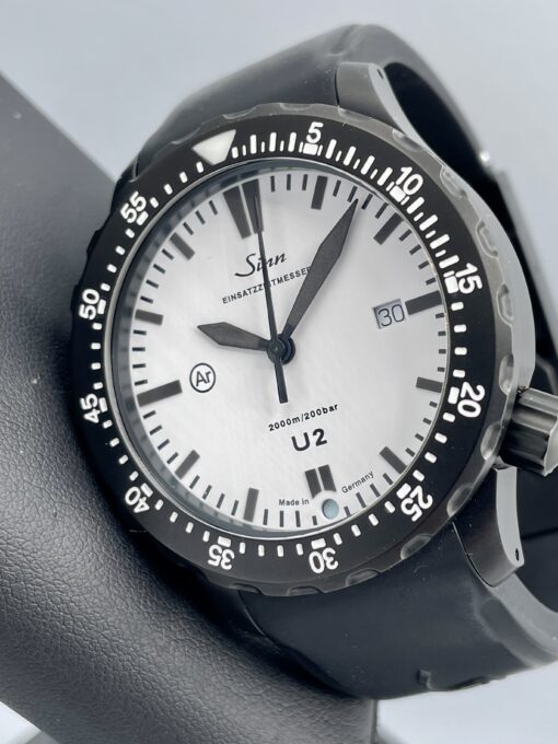 Sinn U2 W Limited Edition White Dial 150 Pieces 2000m Dive Swiss ...