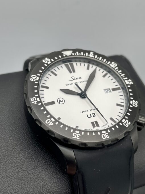 Sinn U2 W Limited Edition White Dial 150 Pieces 2000m Dive Swiss ...