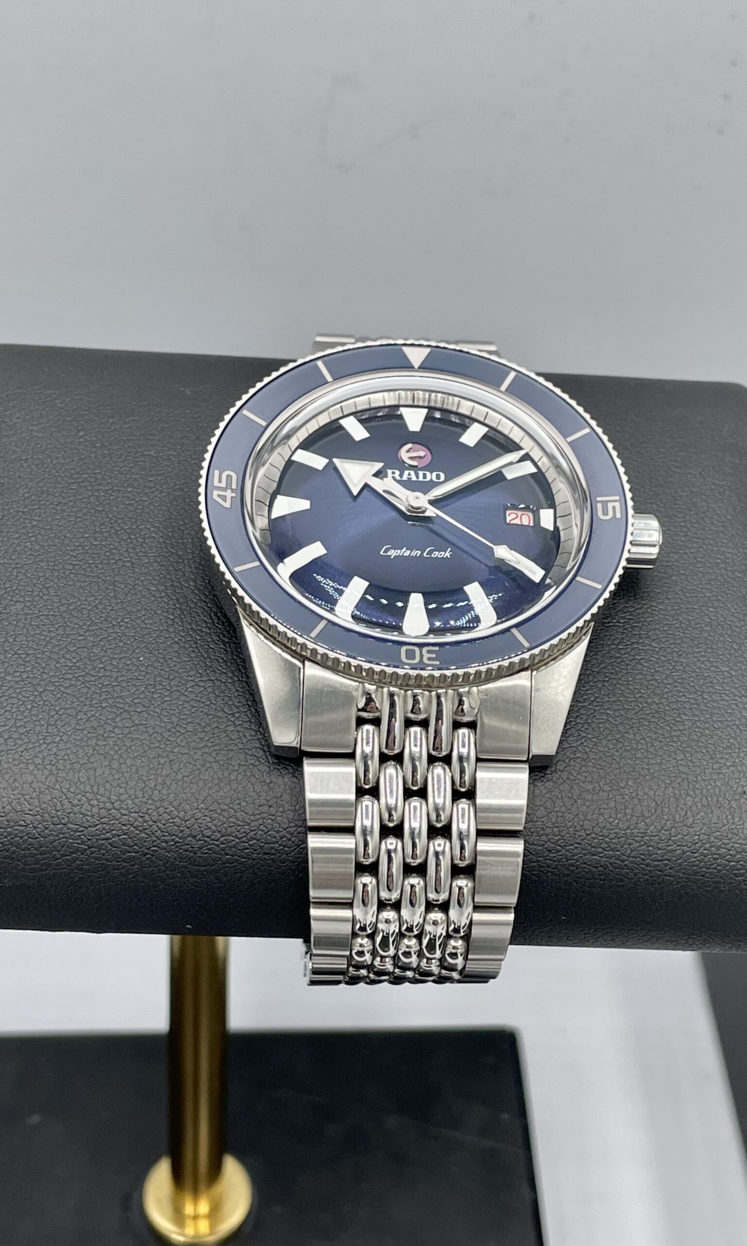 Rado HyperChrome Captain Cook Ceramic 200m Diver Swiss Automatic Blue ...