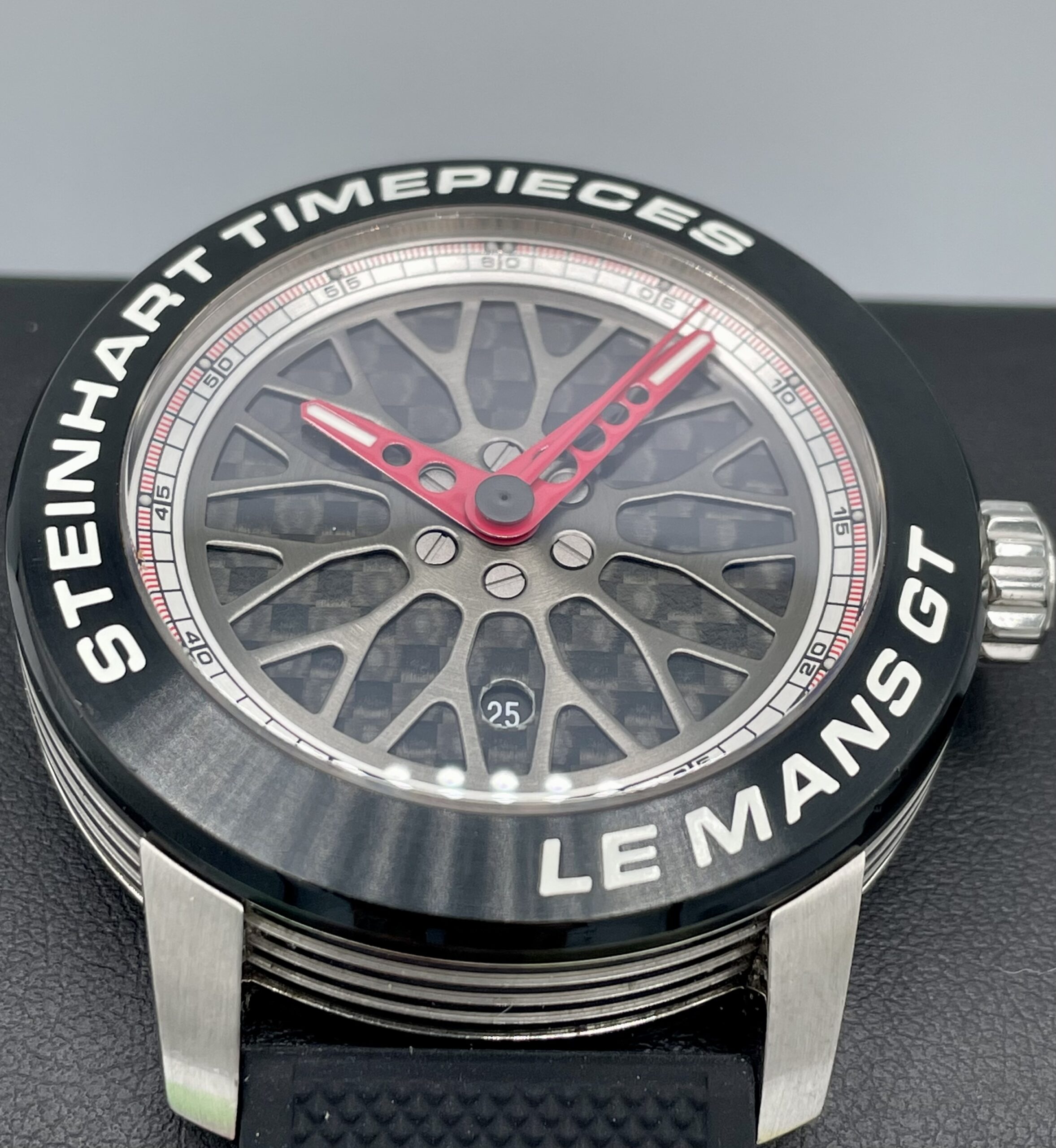 Steinhart Le Mans GT Automatic Lumed Bezel 46mm Swiss Automatic ...