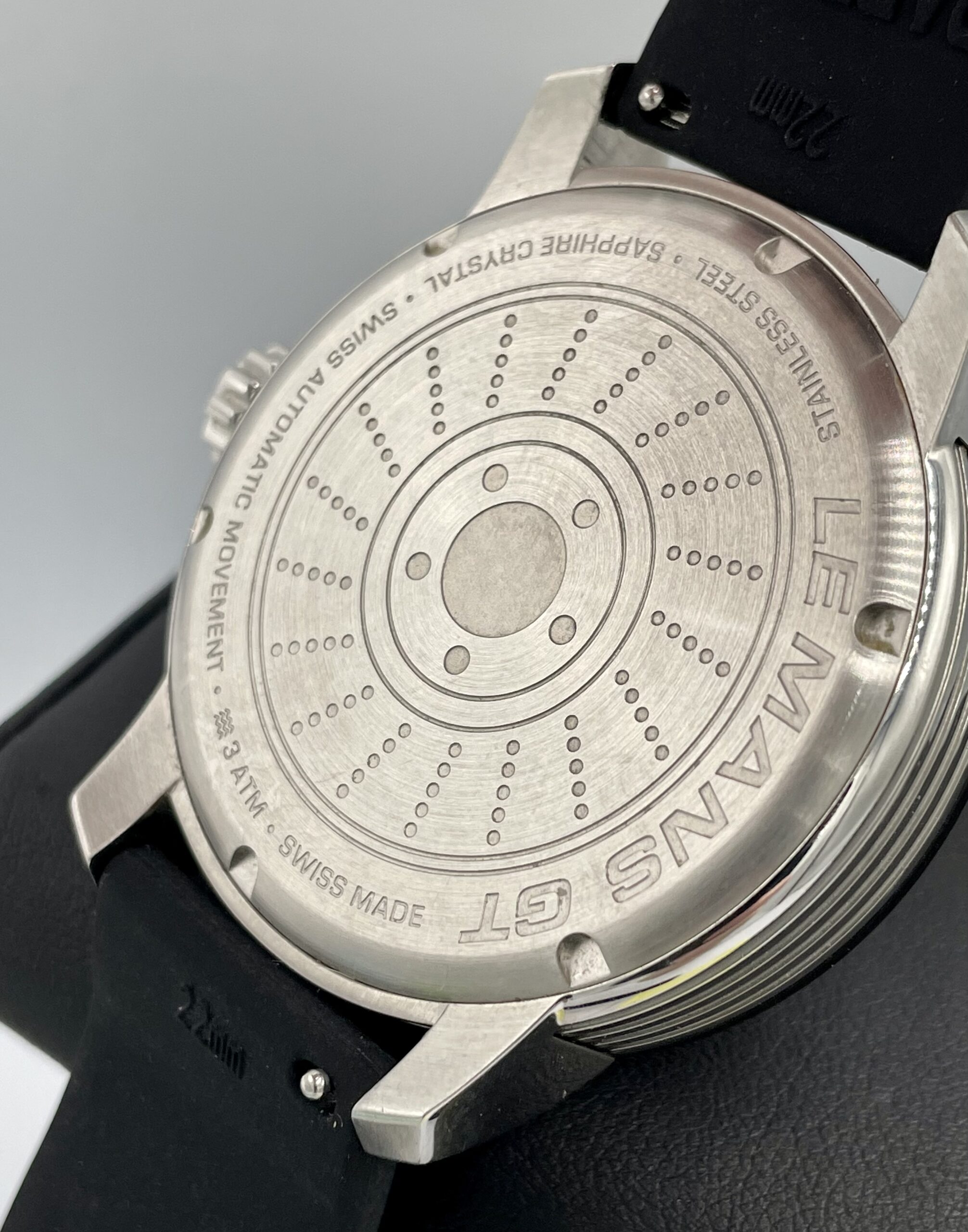 Steinhart Le Mans GT Automatic Lumed Bezel 46mm Swiss Automatic ...