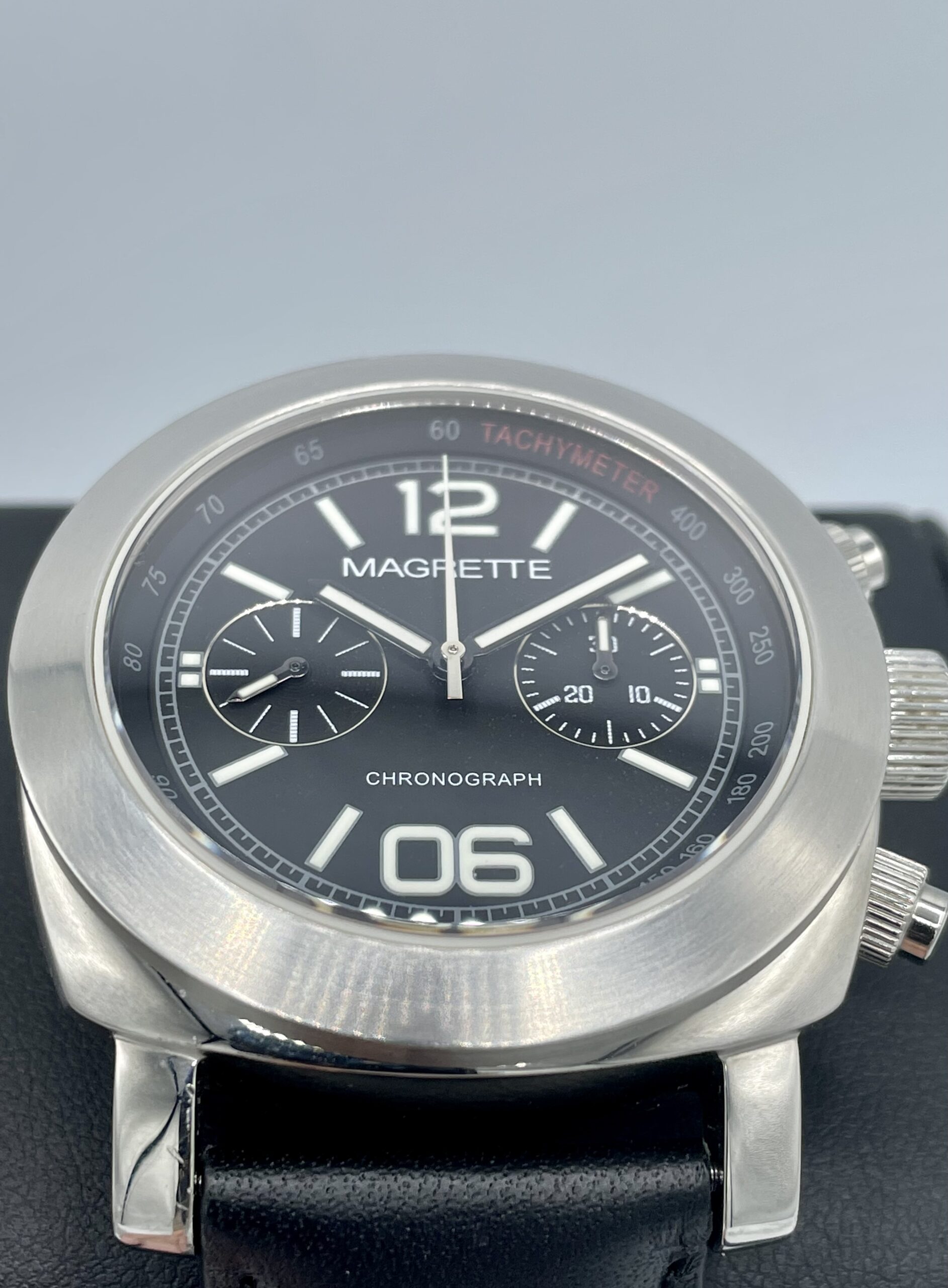 Magrette Regattare Chronograph Limited Edition Manual Wind 500m Diver ...