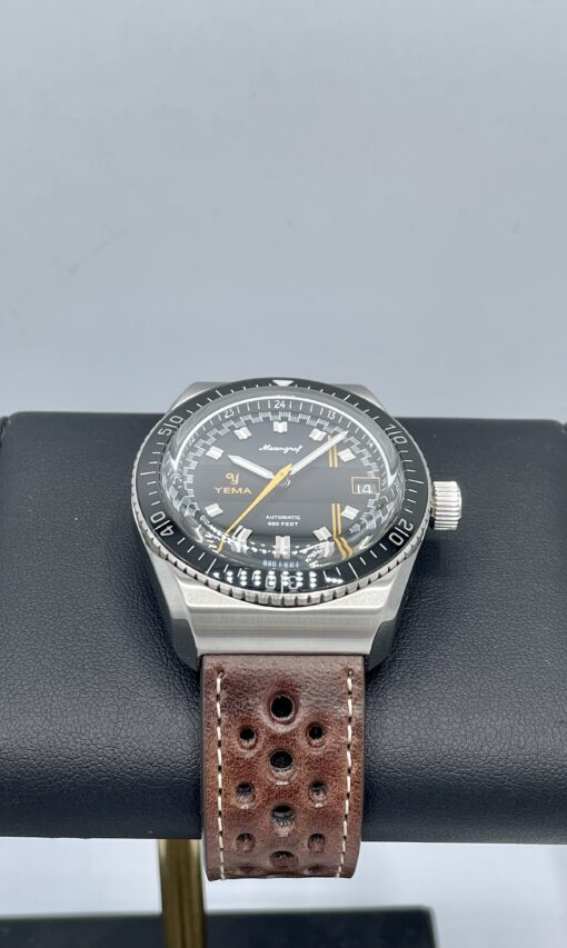 Yema Meangraf Sous-Marine Y60 Swiss Automatic 300m Diver Sapphire Bezel ...