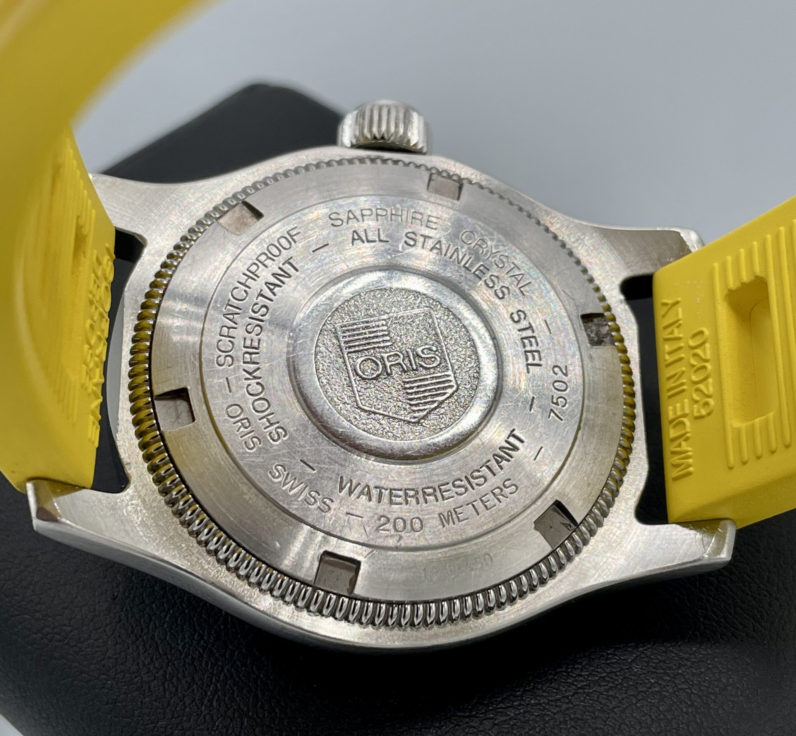 ORIS Big Crown 7502 Broad Arrow Hands Black Dial 40mm Swiss Automatic ...