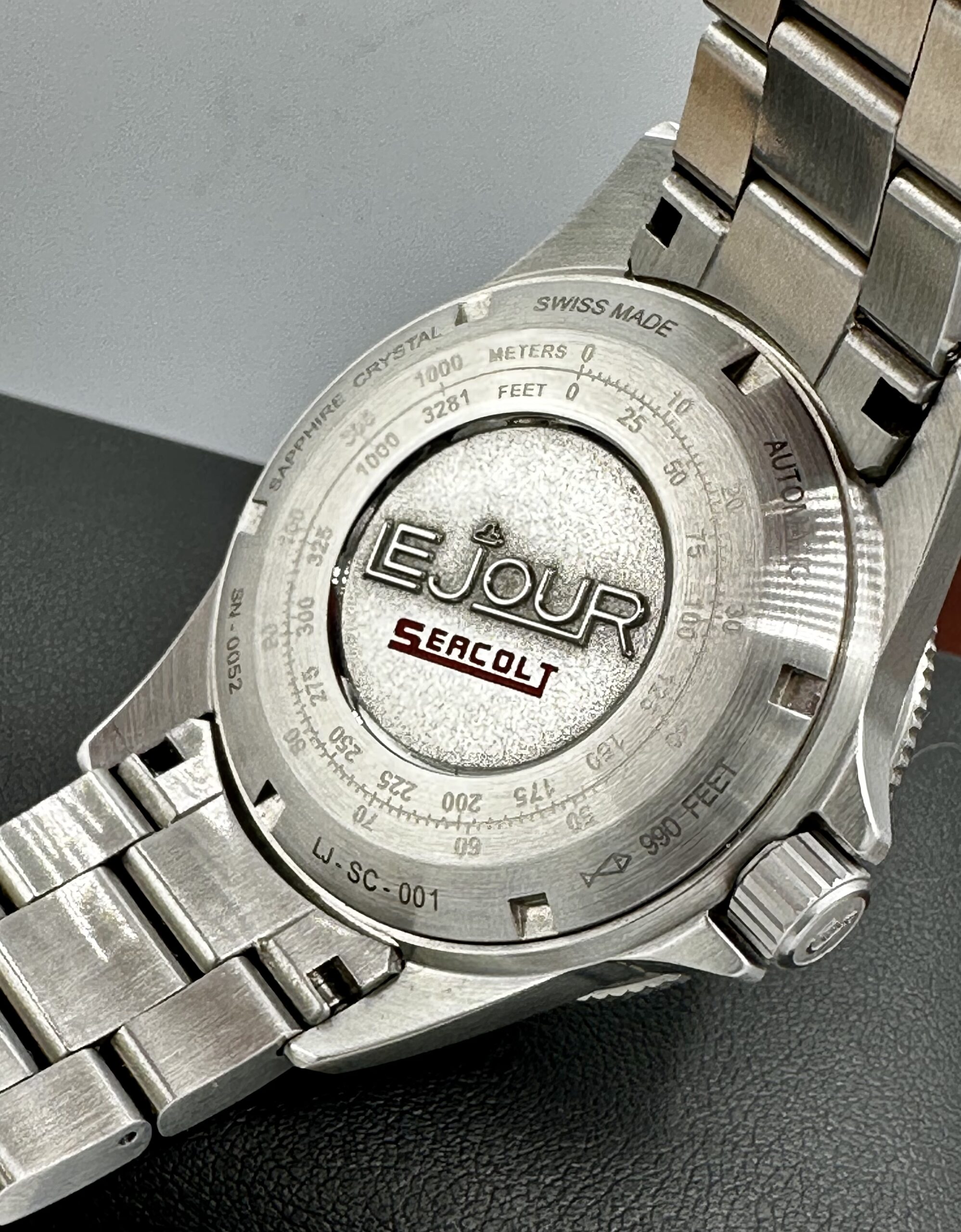 LeJour SeaColt GMT Swiss ETA 2836 Automatic Movement 40mm 300m Diver ...