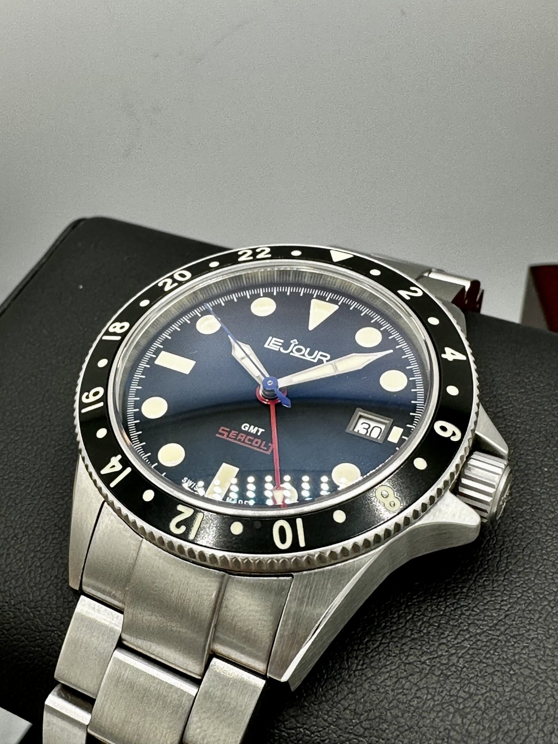 LeJour SeaColt GMT Swiss ETA 2836 Automatic Movement 40mm 300m Diver ...