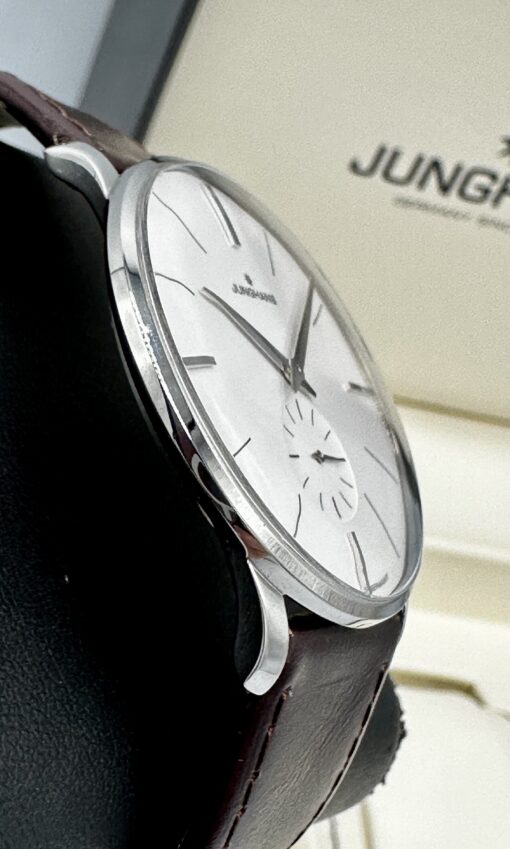 Junghans Meister Handaufzug 38mm German Mechanical Handwound Stainless ...