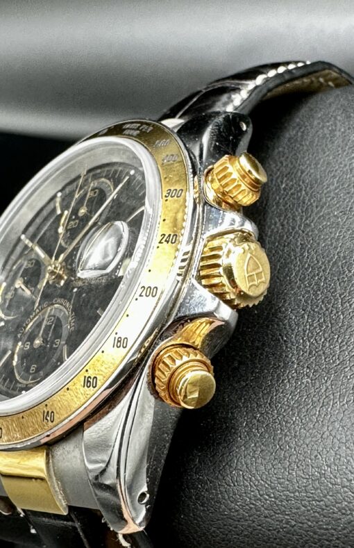 TUDOR Prince Date Chronograph Ref 79263 40mm 18k Yellow Gold Stainless ...