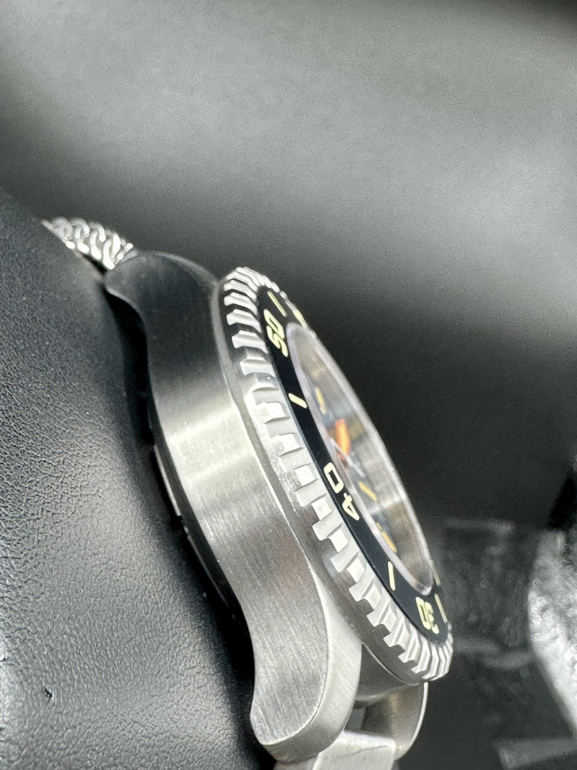 Zinex ZIXEN NITROX Prototype Blue SWISS ETA AUTOMATIC 44MM 500M DIVER ...