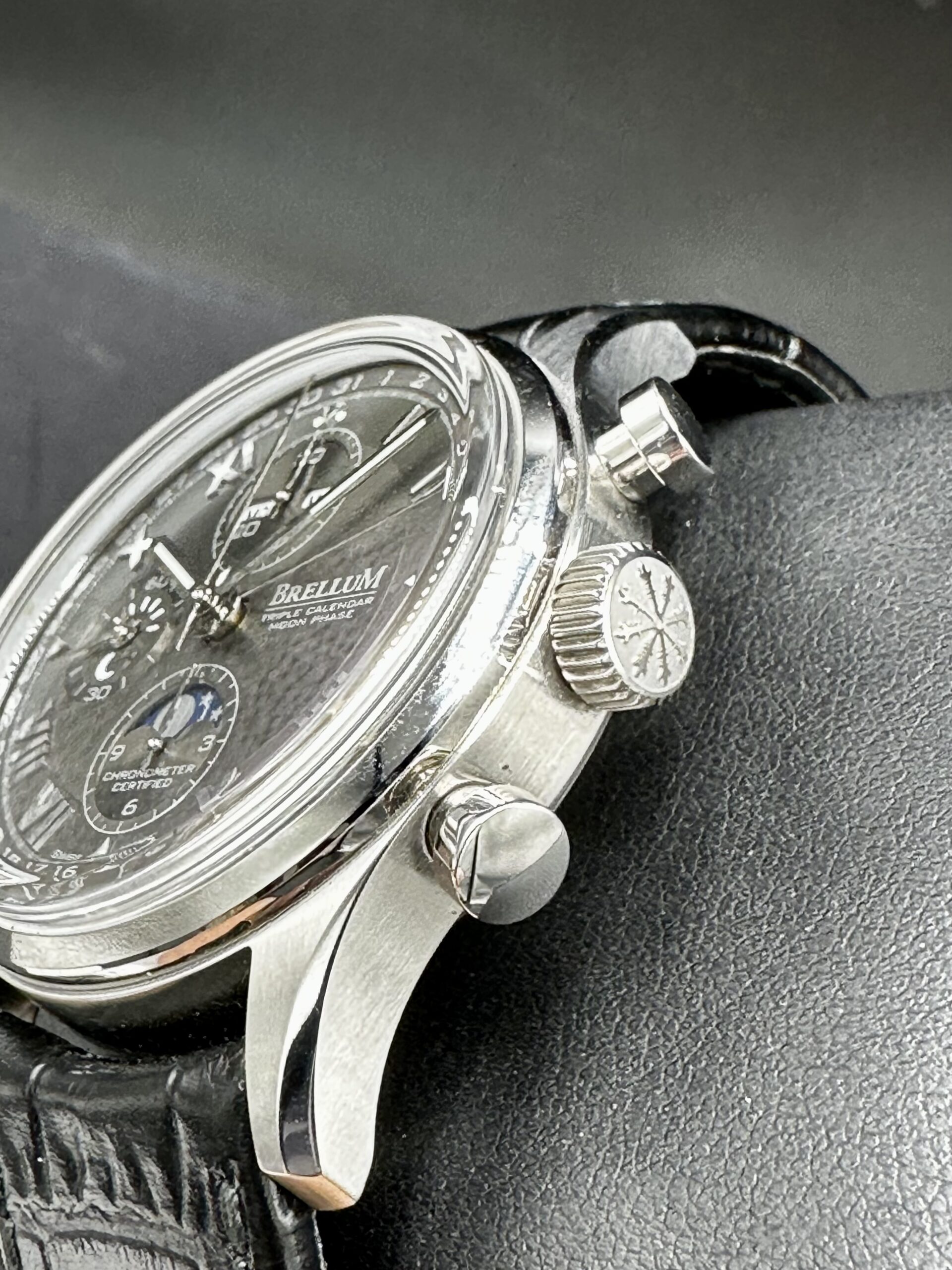 Brellum Duobox Triple Calendar Moonphase LE.3 Chronometer 13 Pc Limited ...