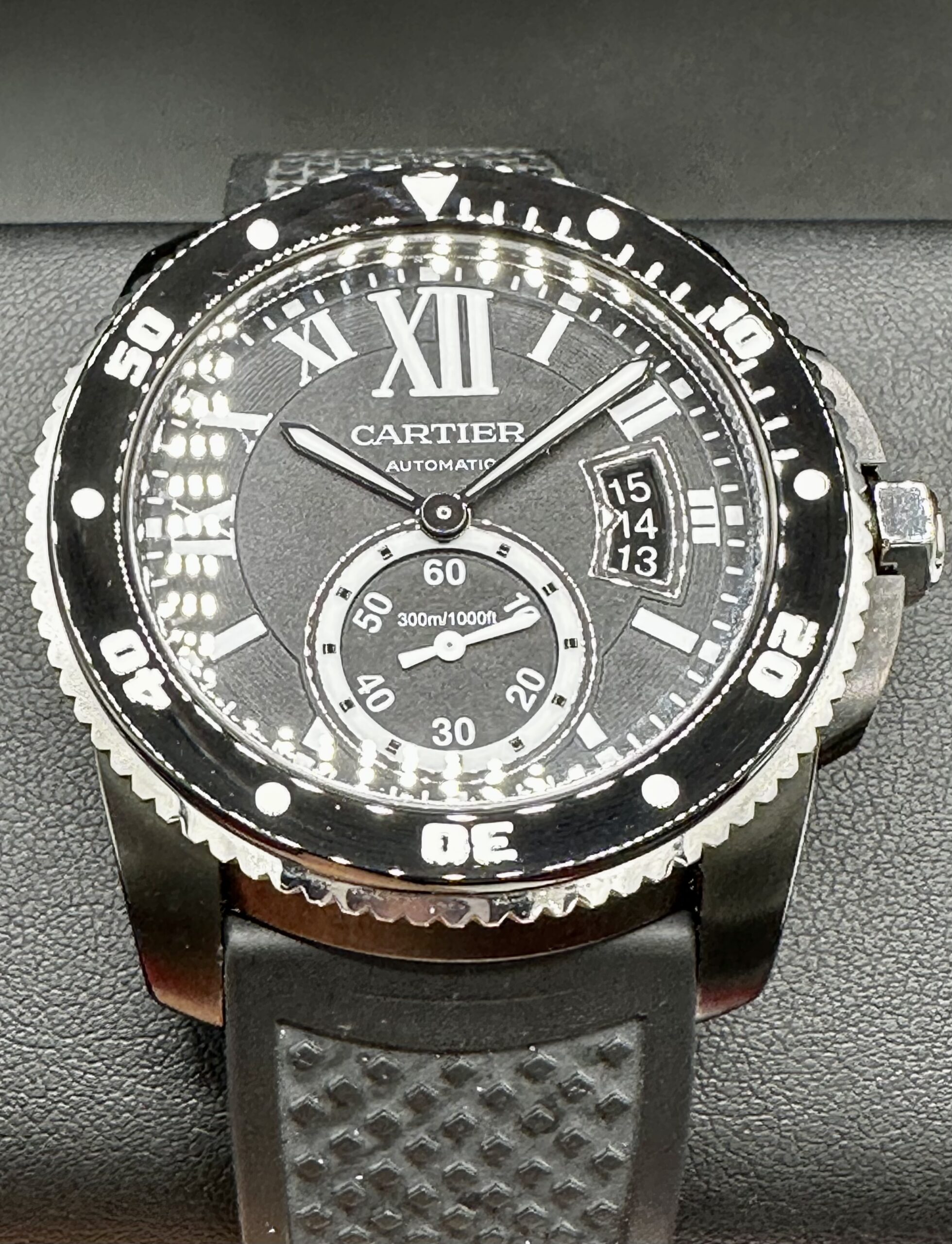 CARTIER CALIBRE DE CARTIER DIVER ADLC WSCA0006 42MM SWISS AUTOMATIC ...