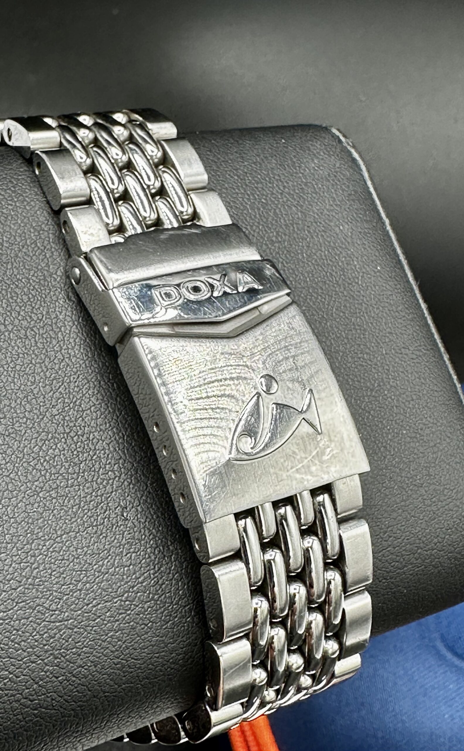 DOXA SUB 300 Professional Orange Dial 42.5mm SWISS AUTOMATIC 300m Diver ...