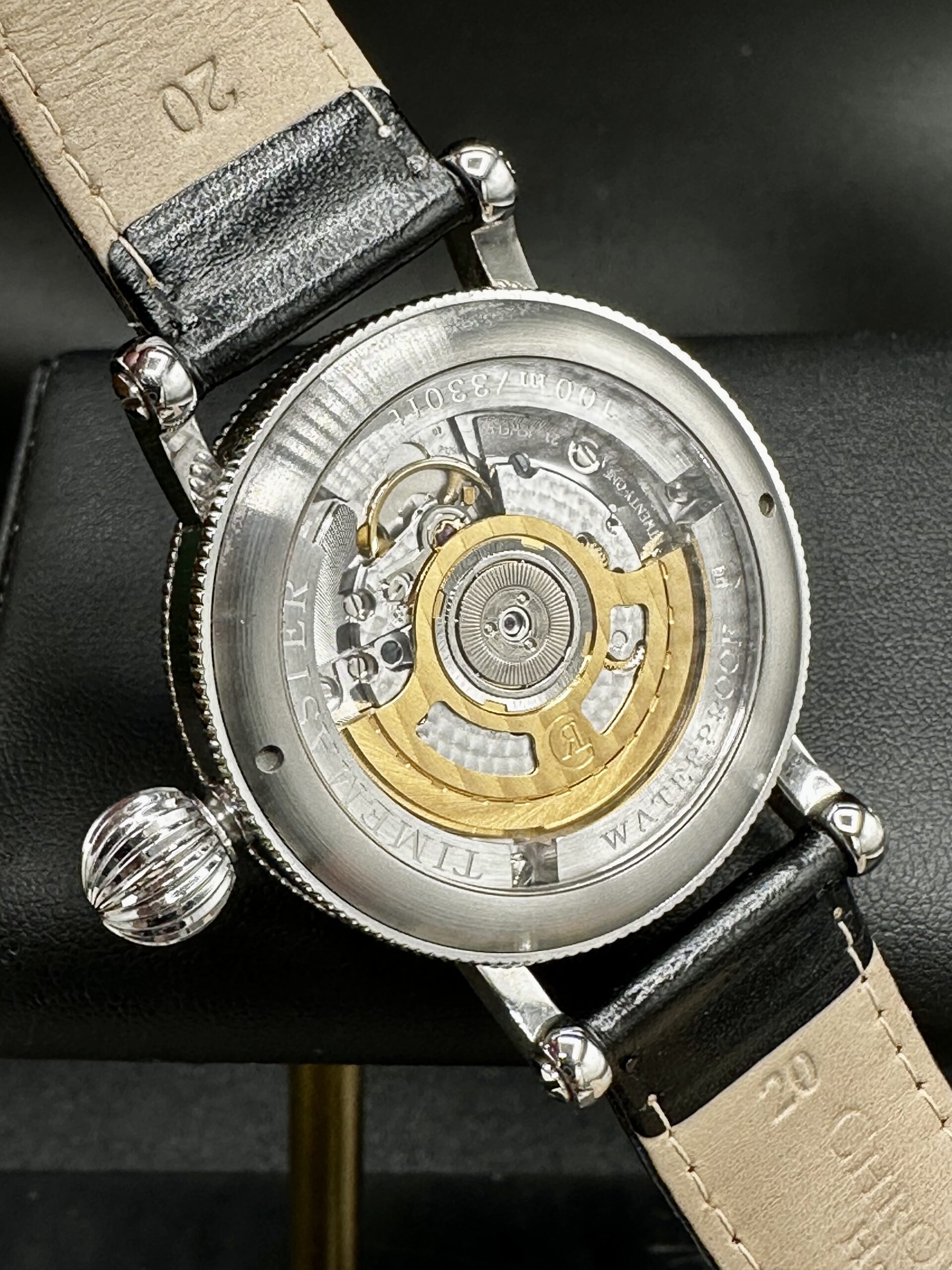 ORIGINAL CHRONOSWISS TIMEMASTER CH 2833 YE SWISS AUTOMATIC 40MM YELLOW ...