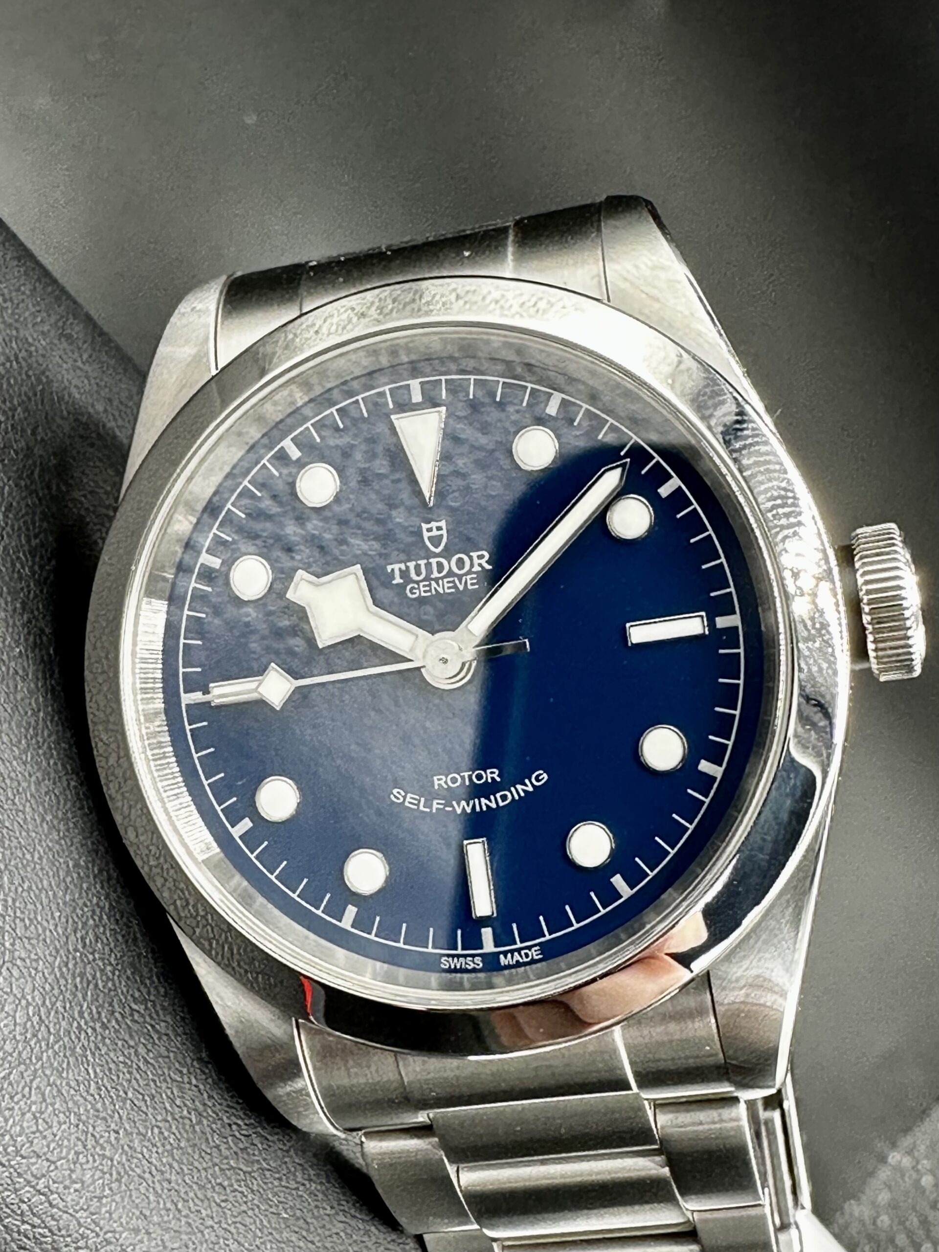 Tudor Black Bay 41 M79540 Blue Dial Swiss Automatic 41mm Stainless ...