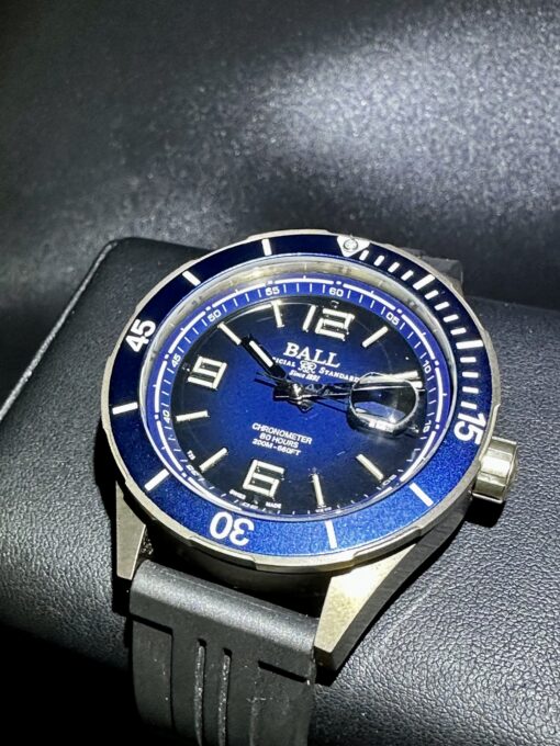 BALL Roadmaster M Archangel Bronze Limited Edition 1000 Pieces Blue ...