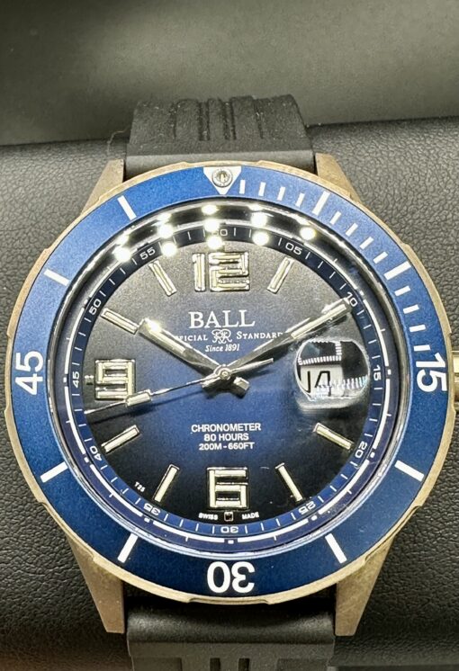 BALL Roadmaster M Archangel Bronze Limited Edition 1000 Pieces Blue ...
