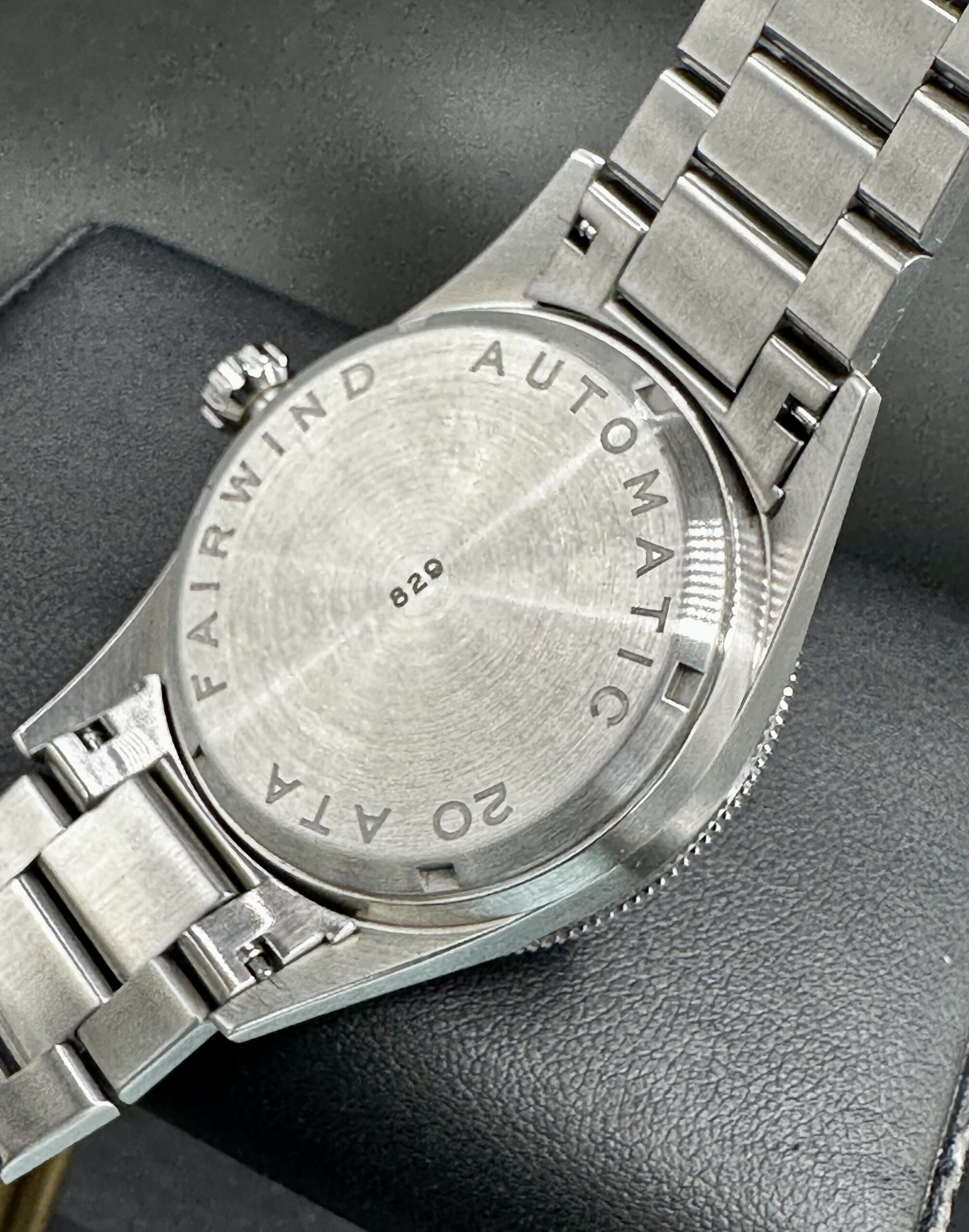 Halios Fairwind Series 1 Swiss Automatic 39mm Bathyal Blue Dial Steel ...