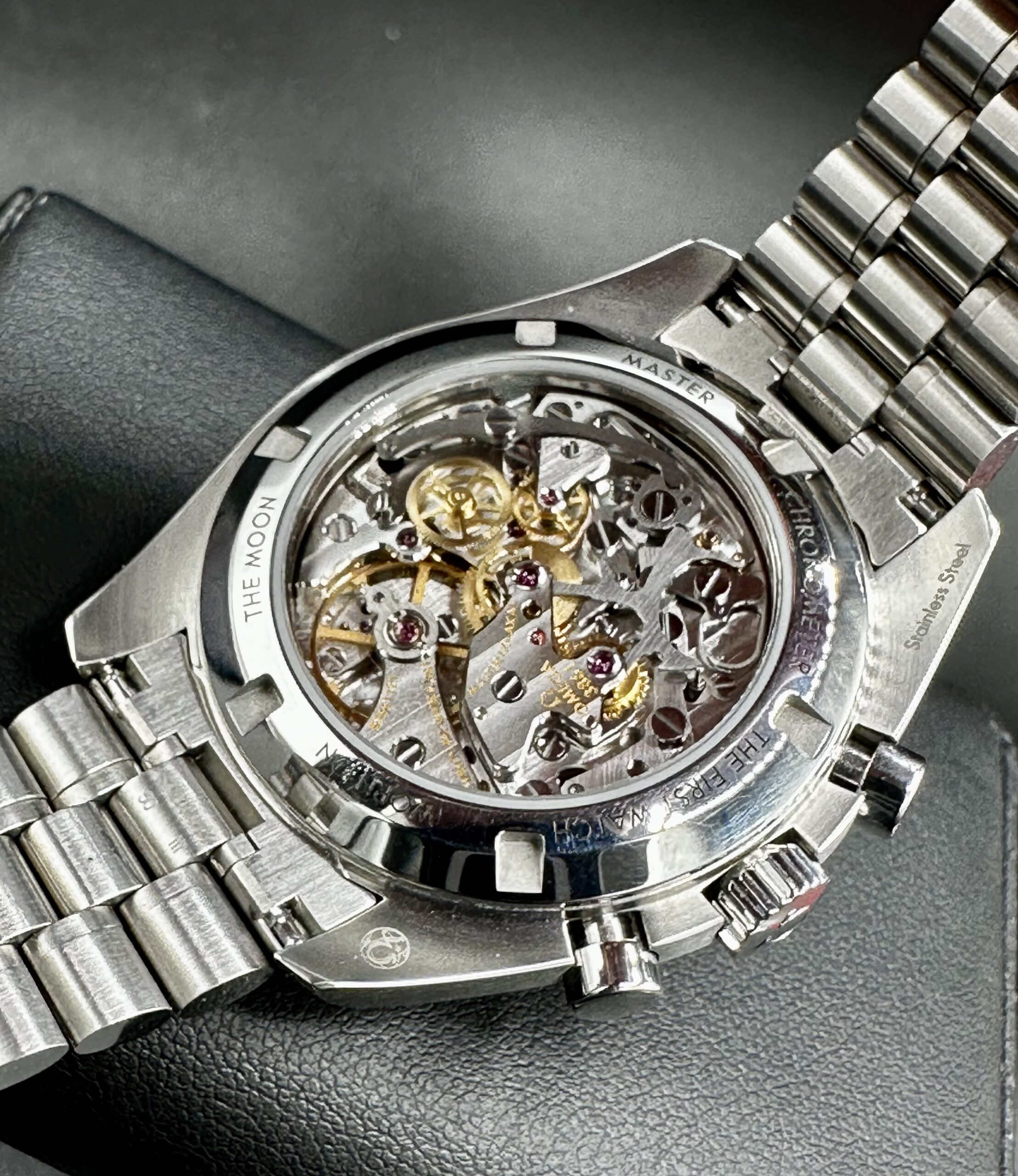 Omega SPEEDMASTER MOONWATCH PROFESSIONAL CO-AXIAL 310.30.42.50.01.002 ...