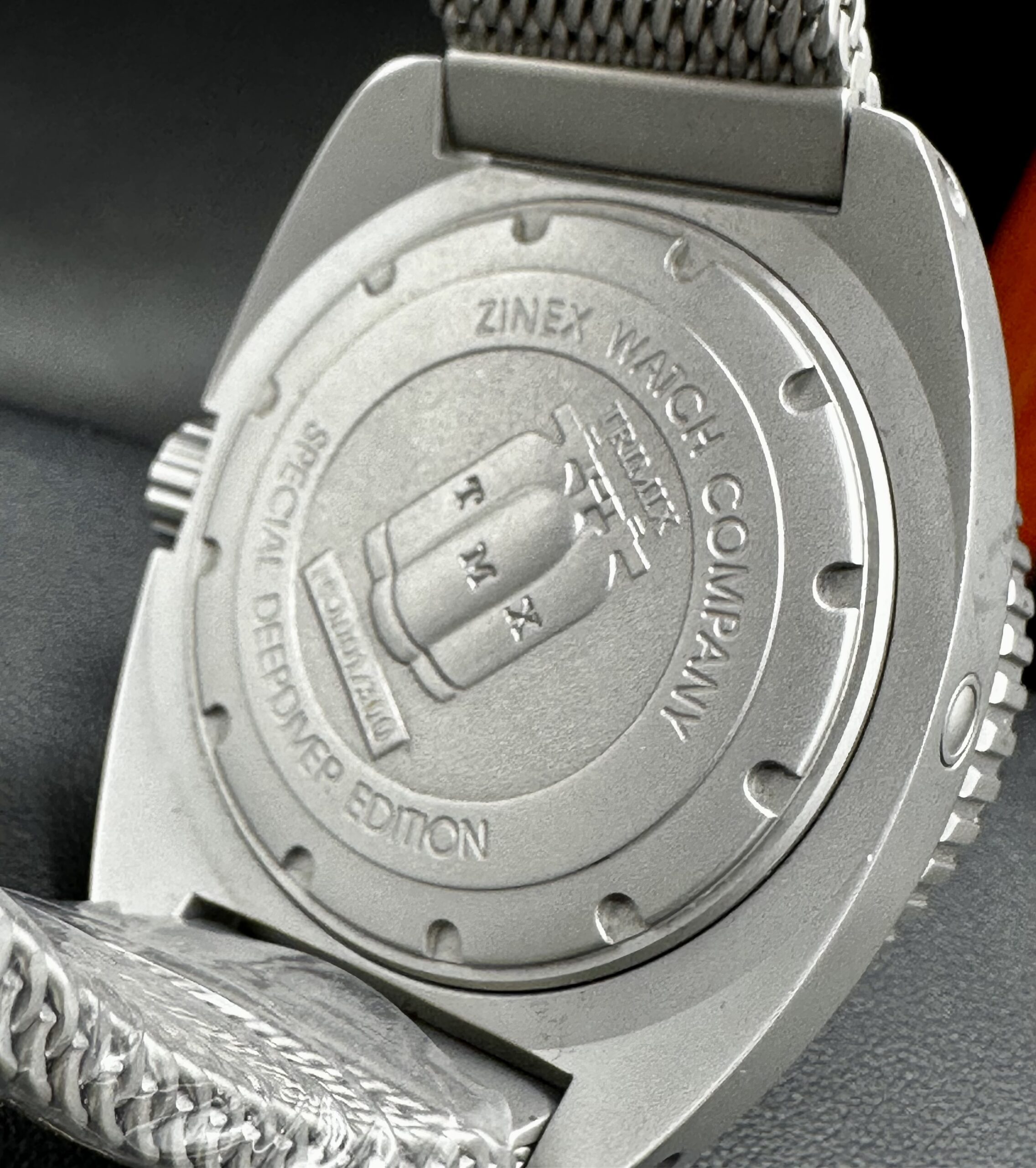 ZINEX TRIMIX GMT HOLY GRAIL #001/300 2000M PIRATE DIAL SWISS AUTOMATIC ...