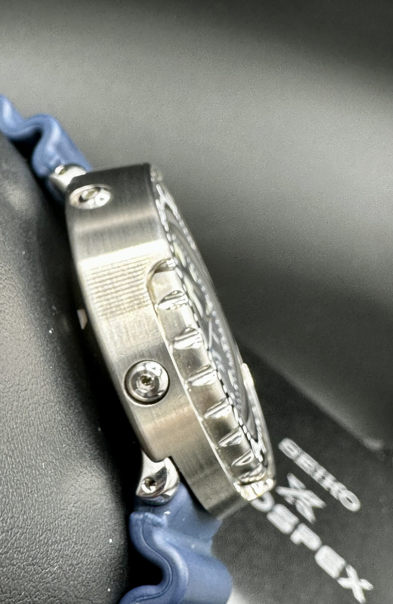 Seiko Prospex MarineMaster BLUE Tuna SBBN037 300m Diver 48mm Quartz ...