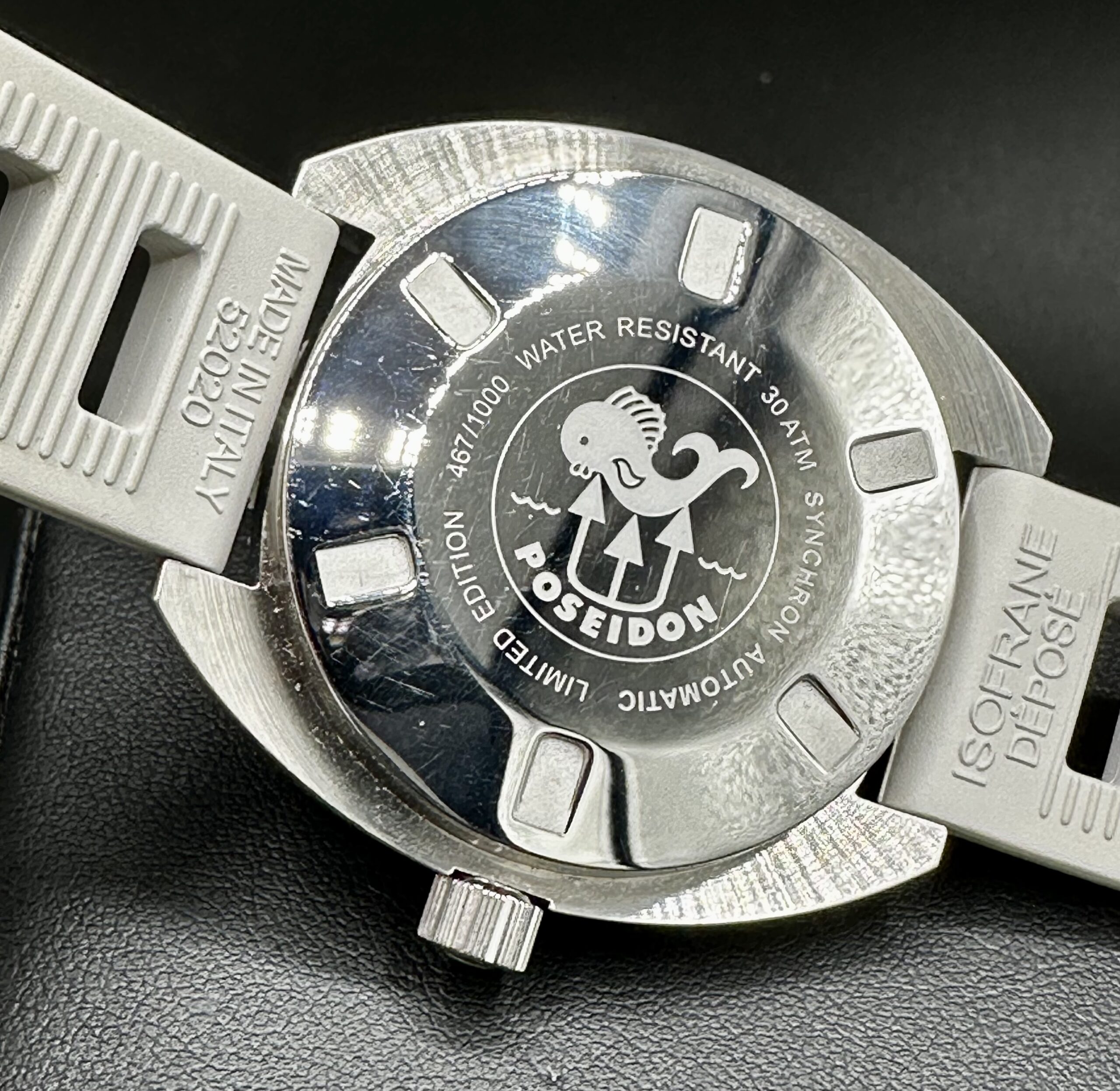 Synchron Poseidon Ice Diver 1000 Piece Limited Edition Swiss Automatic ...