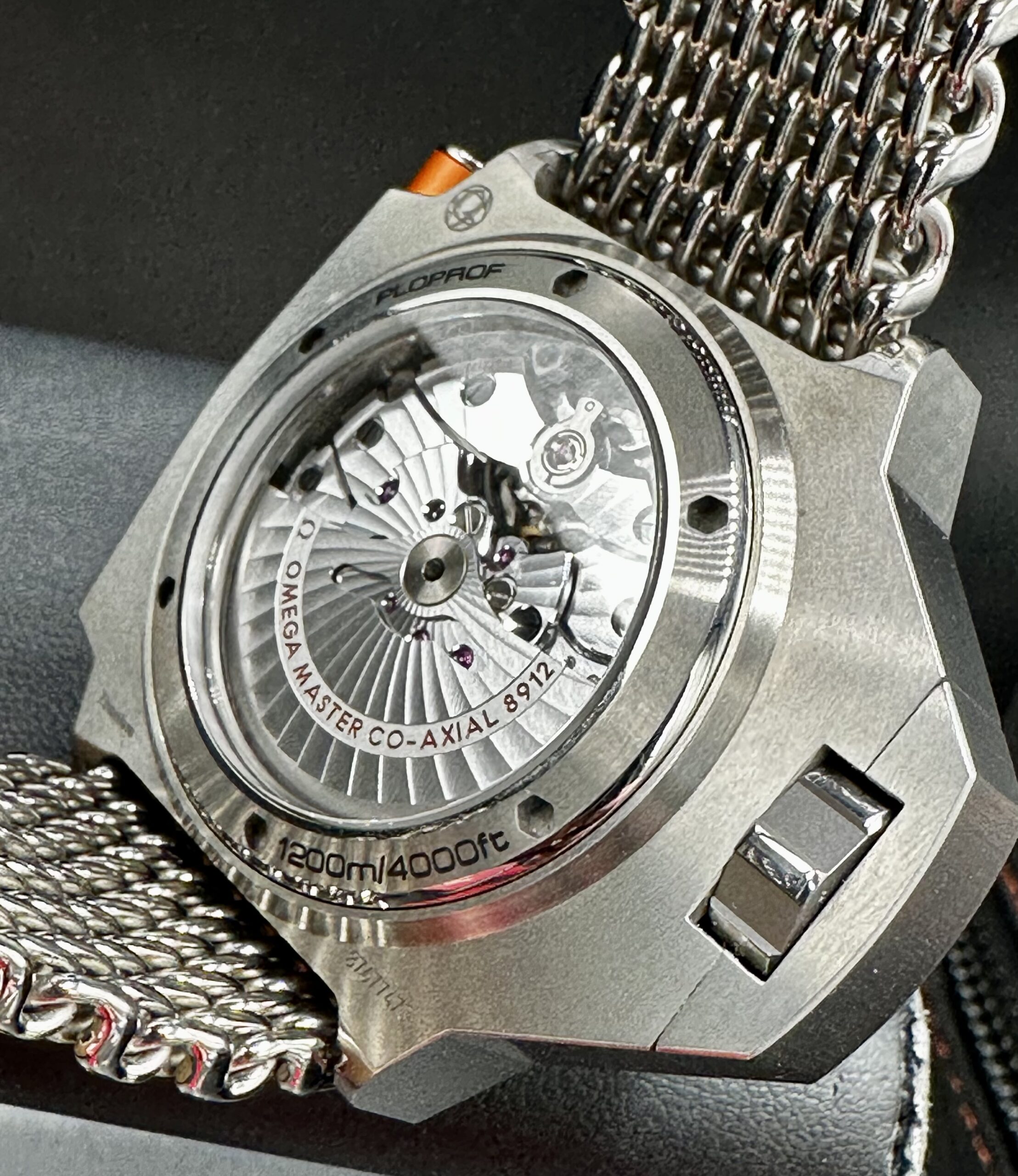 Omega Seamaster PLOPROF Titanium 1200M CO‑AXIAL 227.90.55.21.04.001 ...