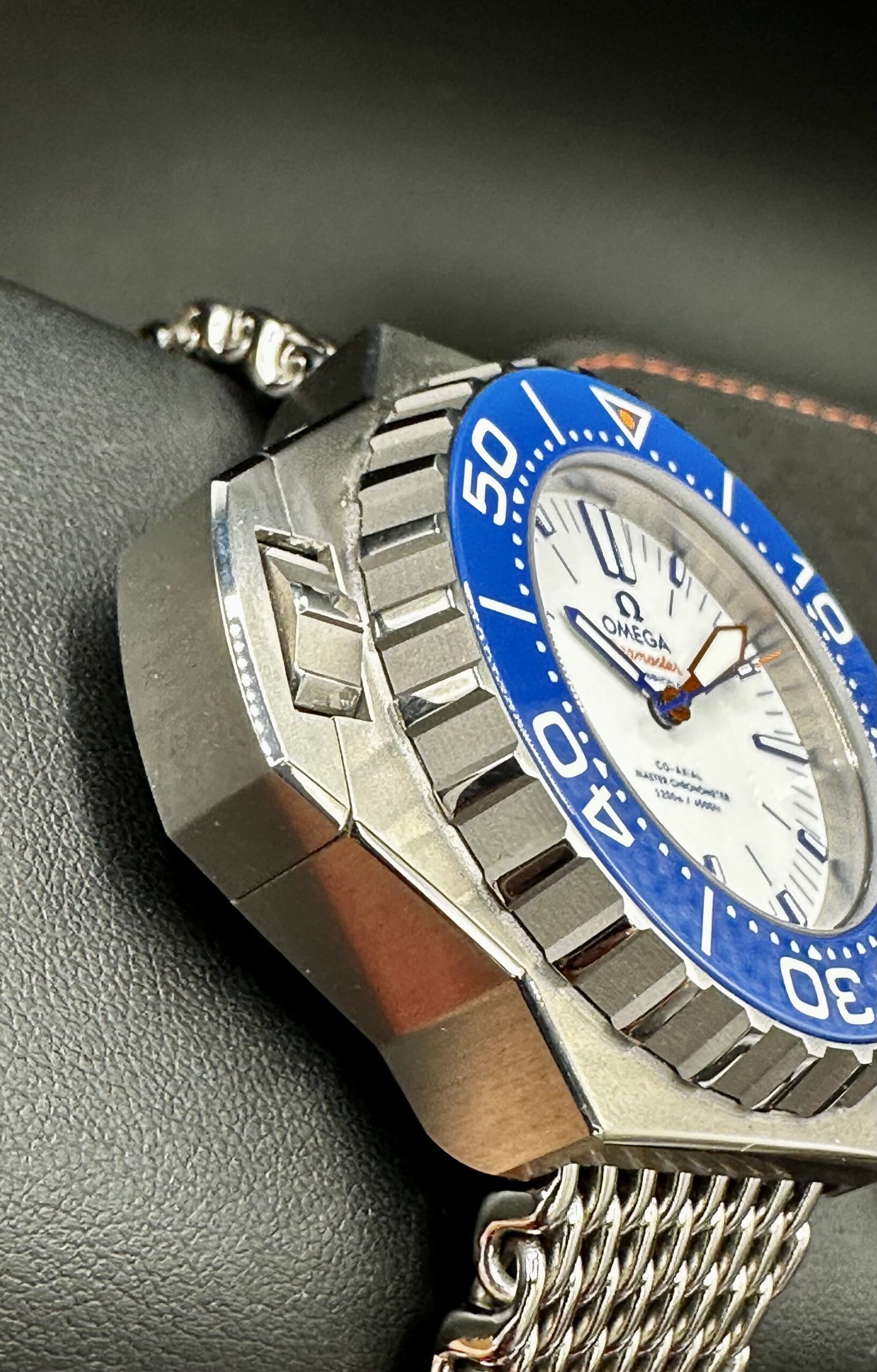 Omega Seamaster PLOPROF Titanium 1200M CO‑AXIAL 227.90.55.21.04.001 ...