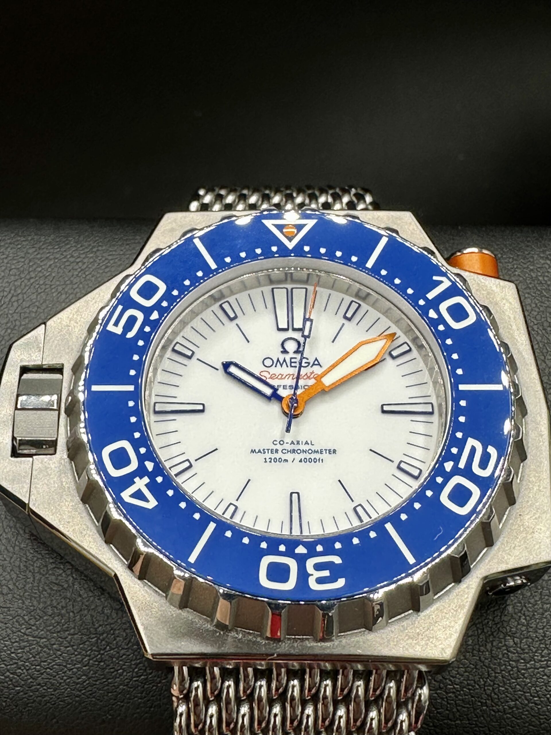 Omega Seamaster PLOPROF Titanium 1200M CO‑AXIAL 227.90.55.21.04.001 ...