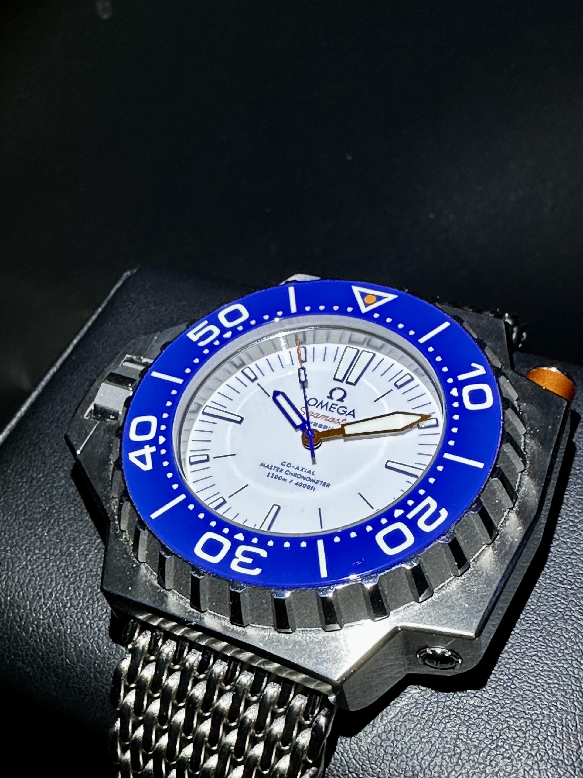 Omega Seamaster PLOPROF Titanium 1200M CO‑AXIAL 227.90.55.21.04.001 ...