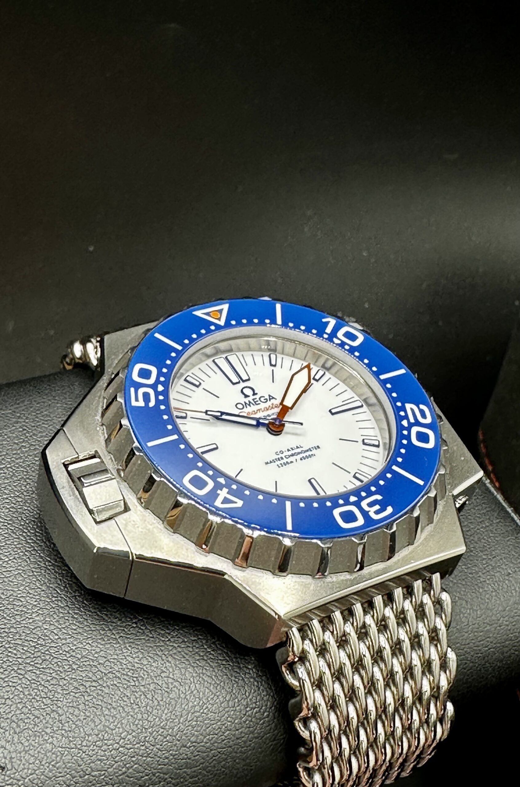 Omega Seamaster PLOPROF Titanium 1200M CO‑AXIAL 227.90.55.21.04.001 ...