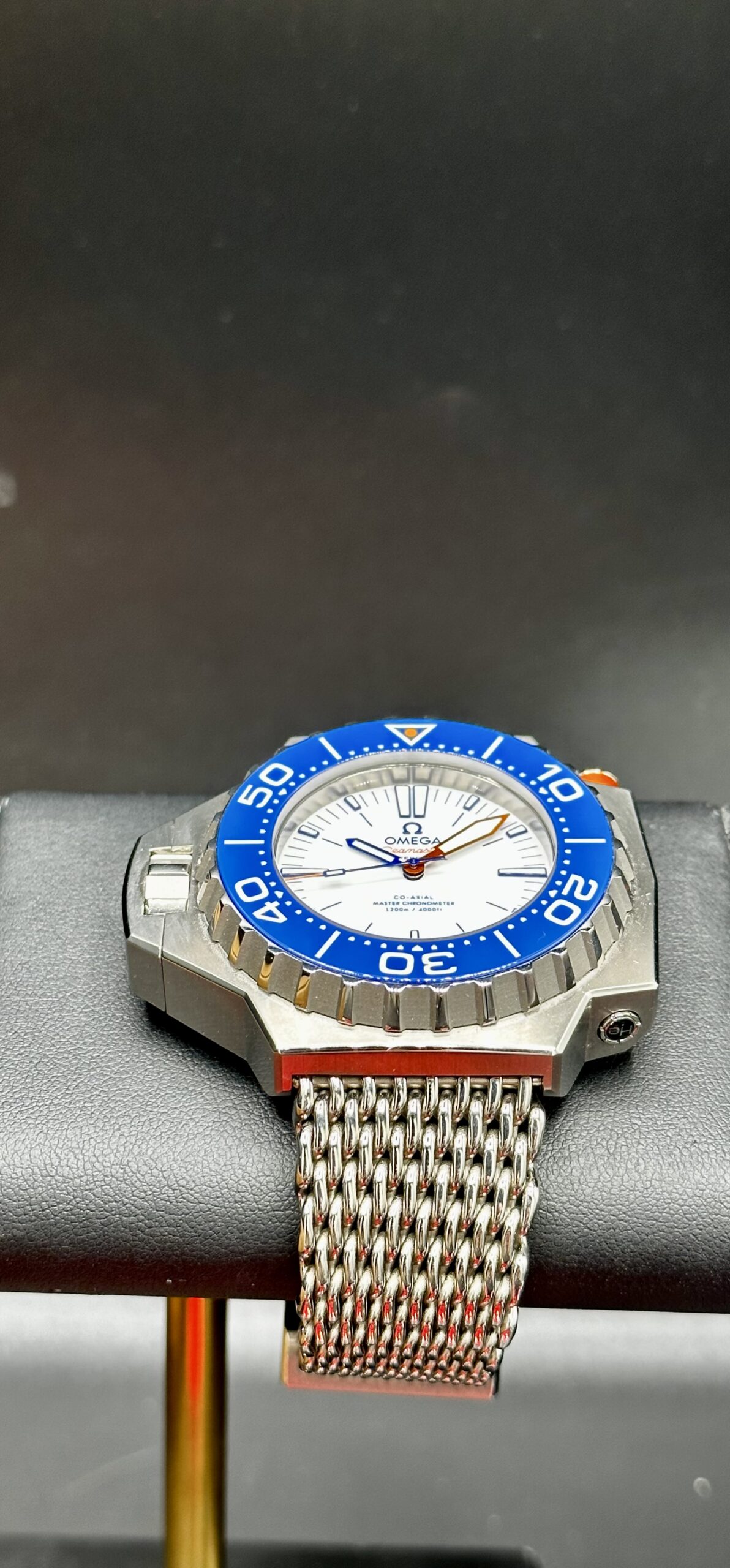 Omega Seamaster PLOPROF Titanium 1200M CO‑AXIAL 227.90.55.21.04.001 ...