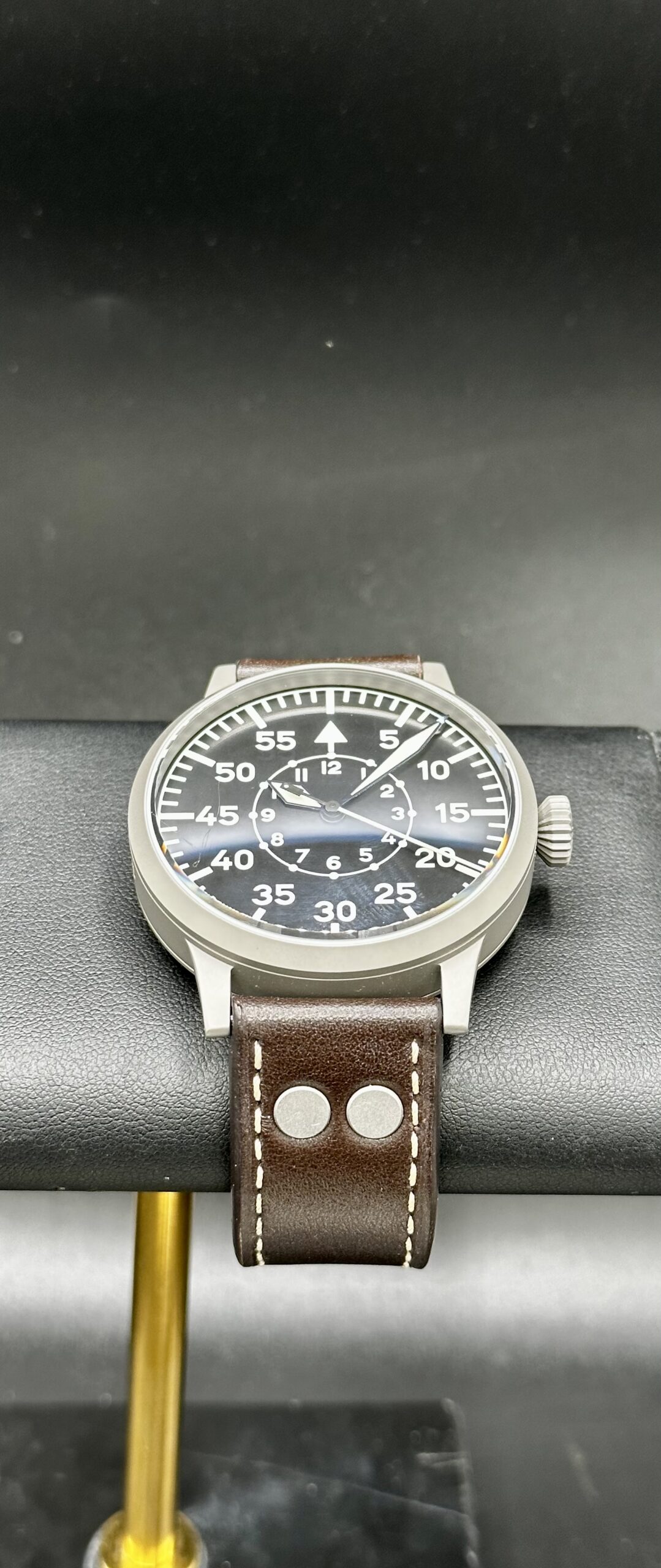 LACO 1925 FRIEDRICHSHAFEN ORIGINAL 200 45MM SWISS AUTOMATIC PILOT WATCH ...