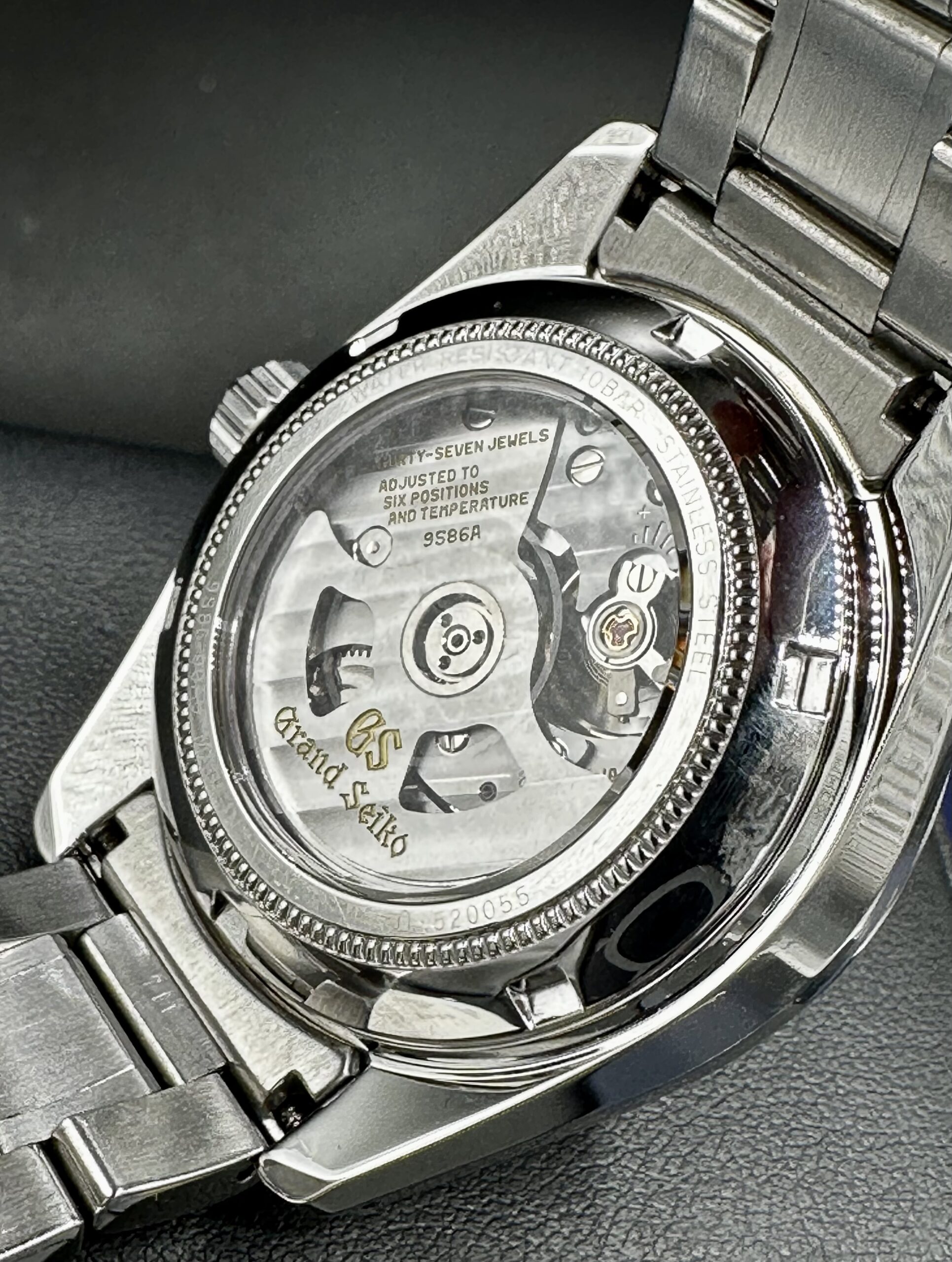 GRAND SEIKO Heritage SBGJ001 Hi-Beat 36000 GMT Mount Iwate White Dial ...