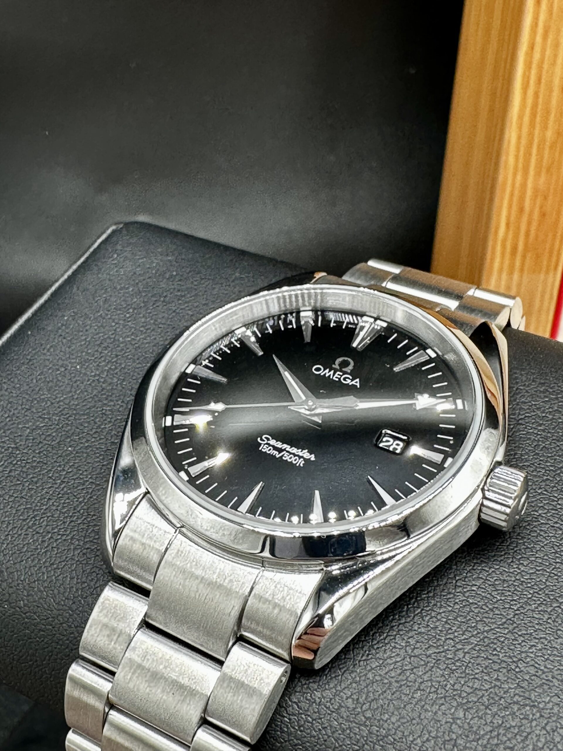 Omega Seamaster Aqua Terra Quartz