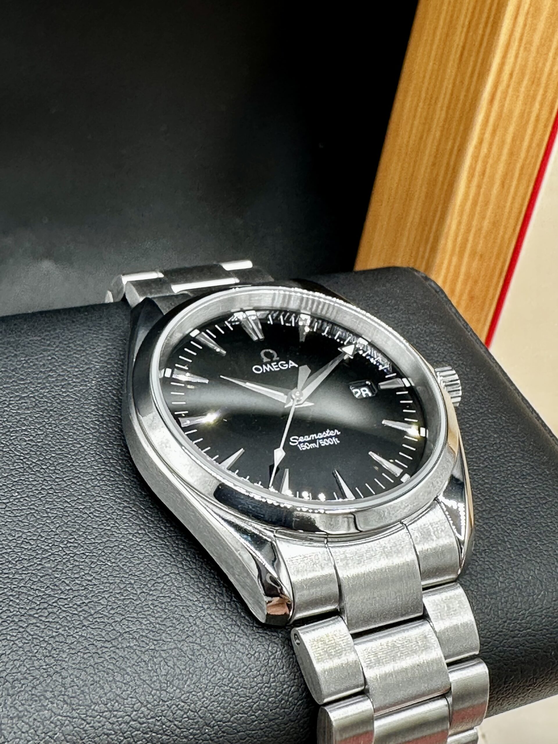Omega Seamaster Aqua Terra Quartz