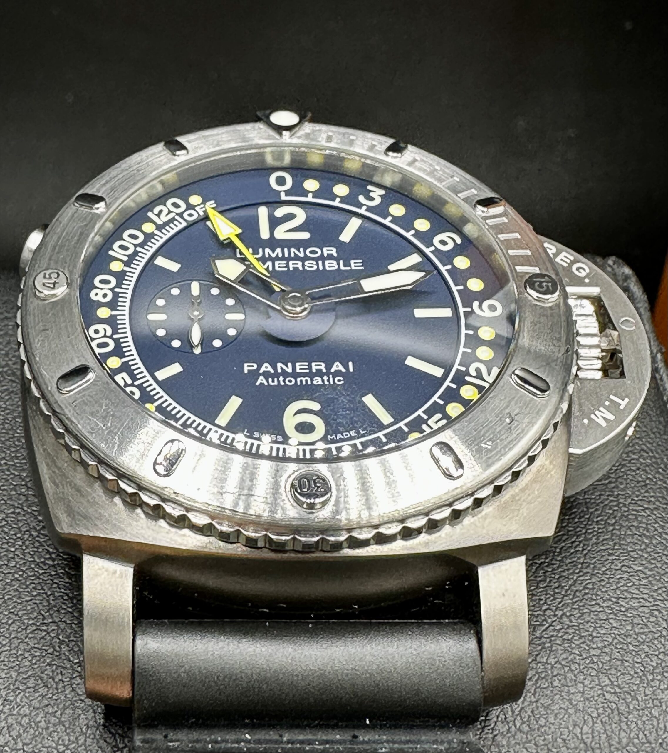 Panerai Luminor 1950 Pangea Submersible Depth Gauge PAM00307 Mike Horn ...