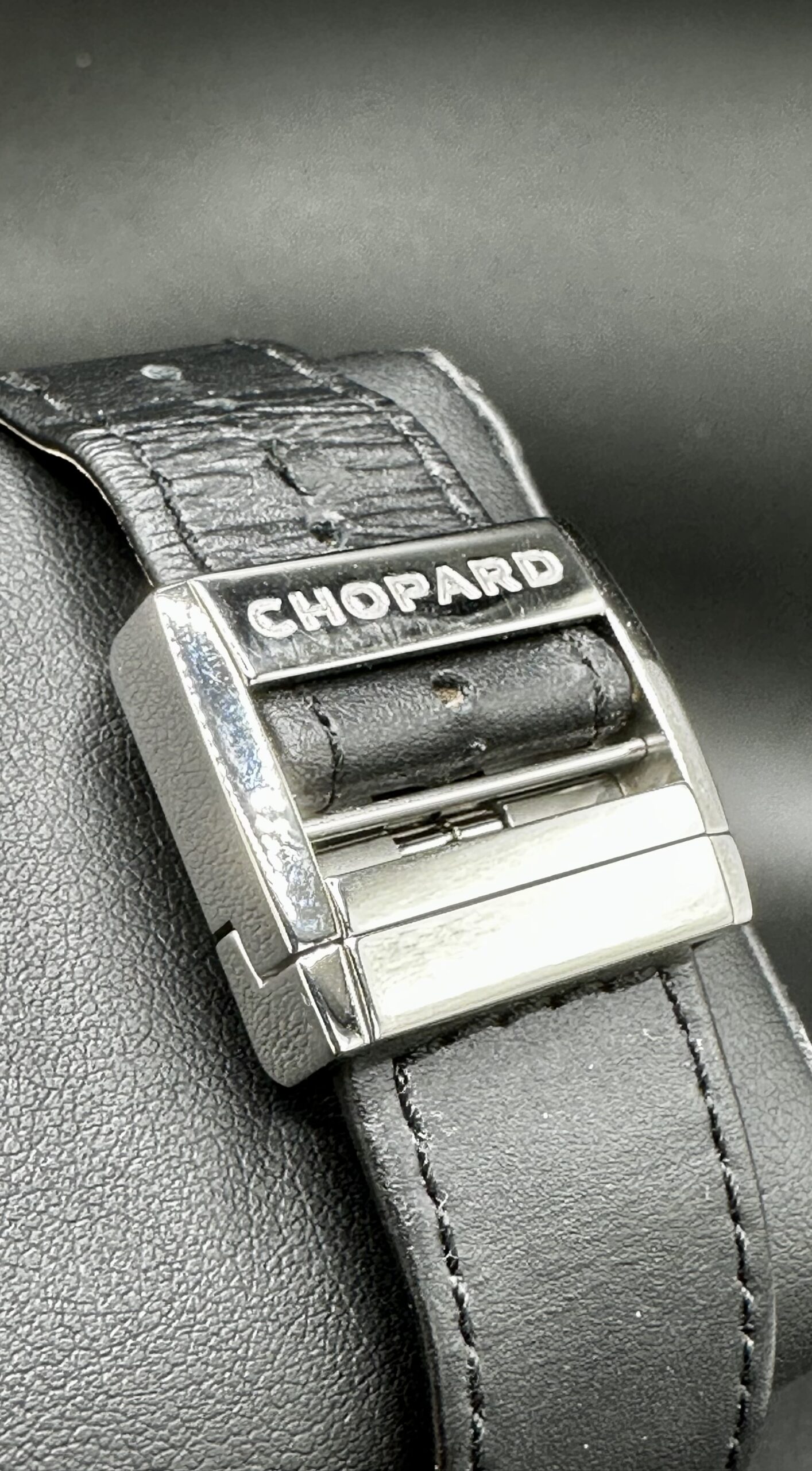 Chopard Two O Ten Tycoon Chronograph 45mm Swiss Automatic Black Dial ...