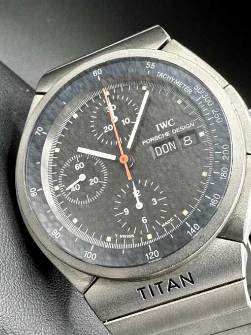 IWC For Porsche Design Titan Chronograph Swiss Automatic Titanium 42mm ...