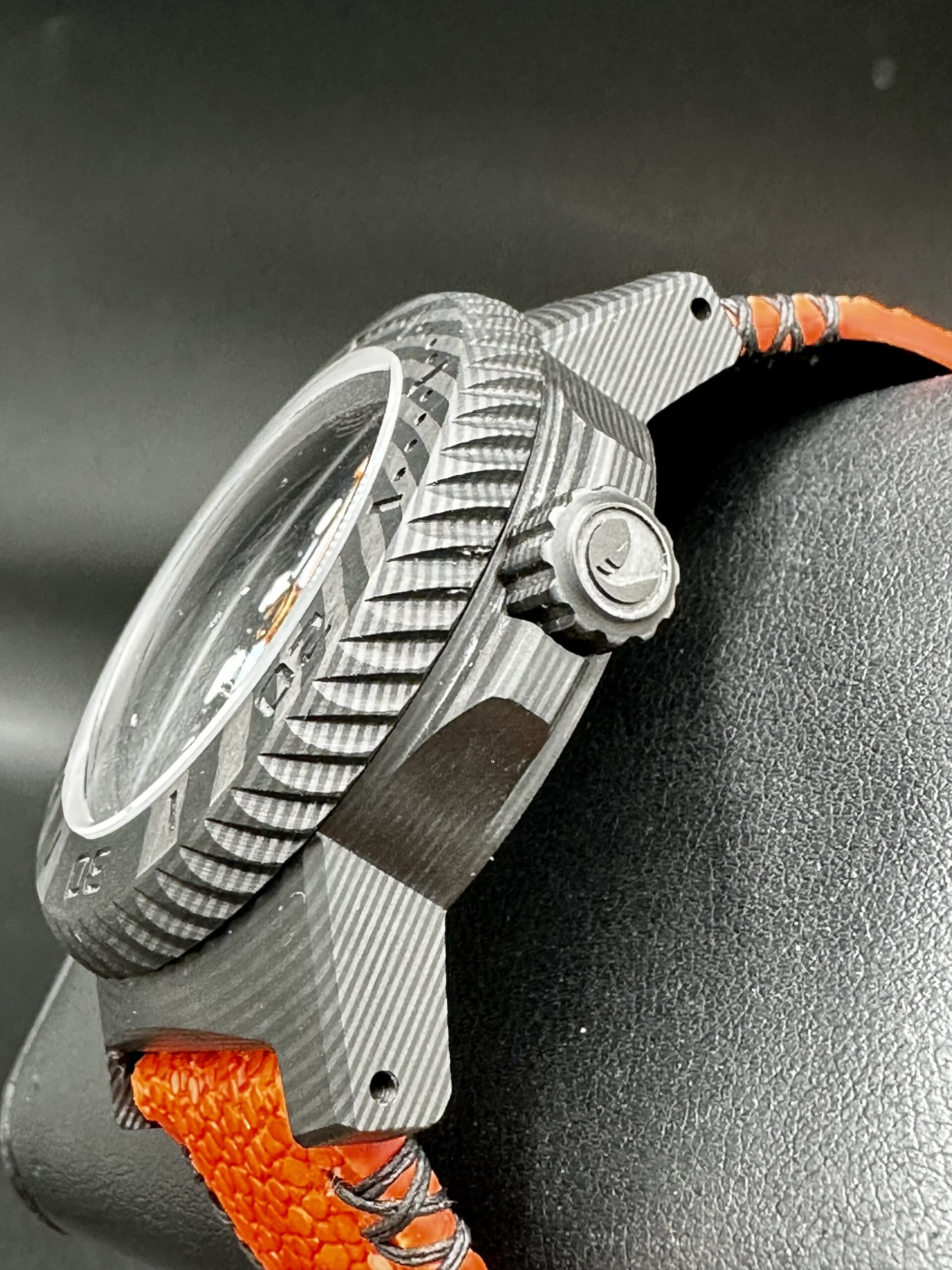 H2O Kalmar 2 Black Racing 10 Year Anniversary Limited Carbon Fiber ...