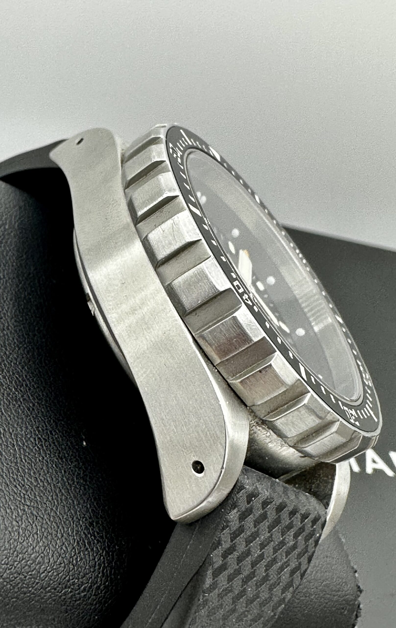 Marathon JSAR 46mm Jumbo Diver Black Dial Swiss Quartz Movement 300m ...