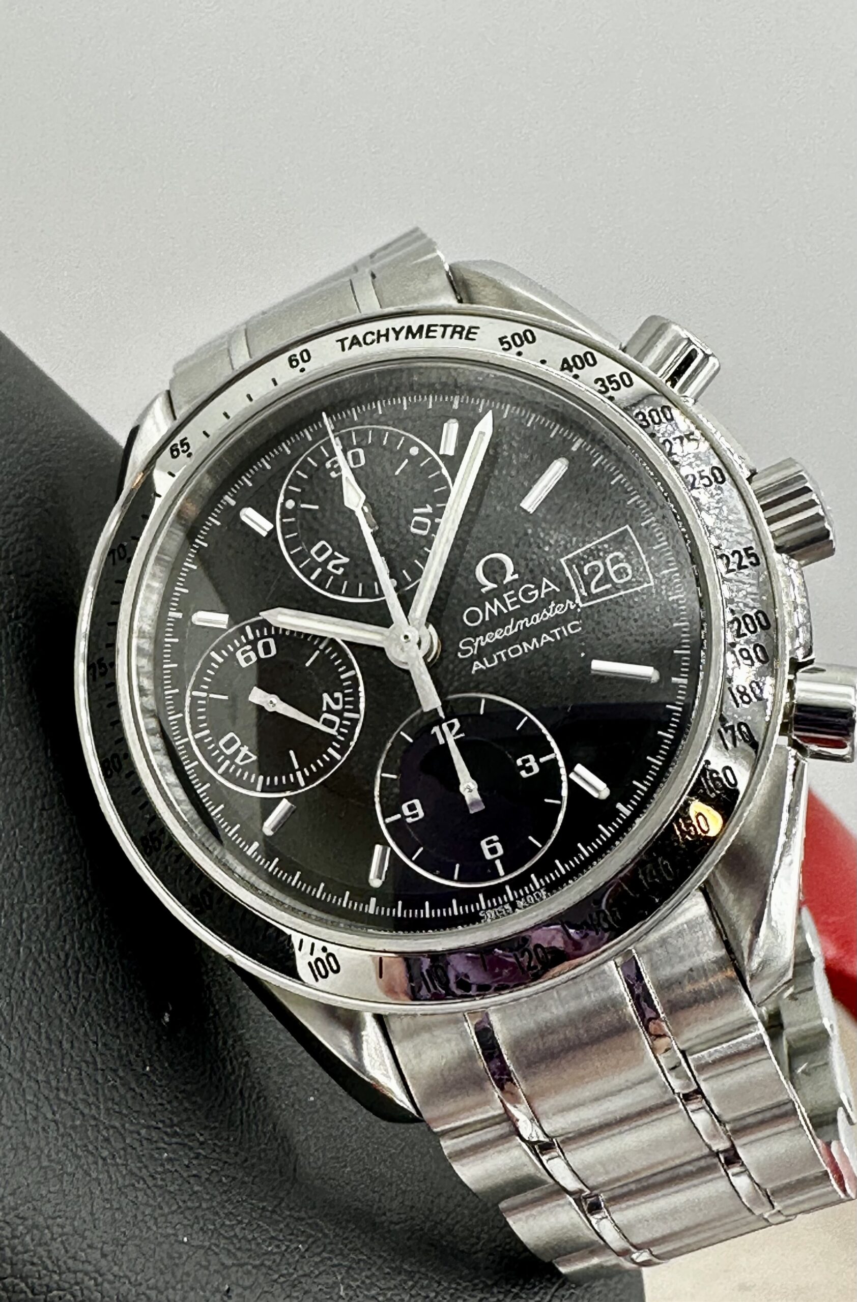 OMEGA SPEEDMASTER Chronograph Date Ref 3513.50 39mm Automatic Omega Caliber 1152 - The Sutor House